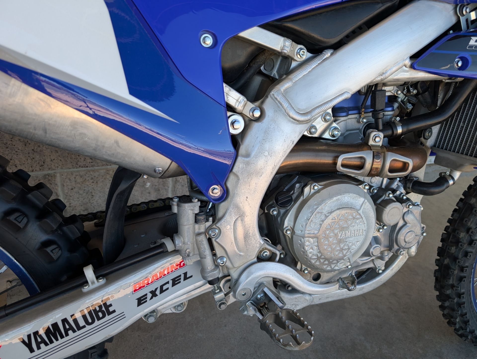 2024 Yamaha YZ450F Motorcycles Denver Colorado E8330