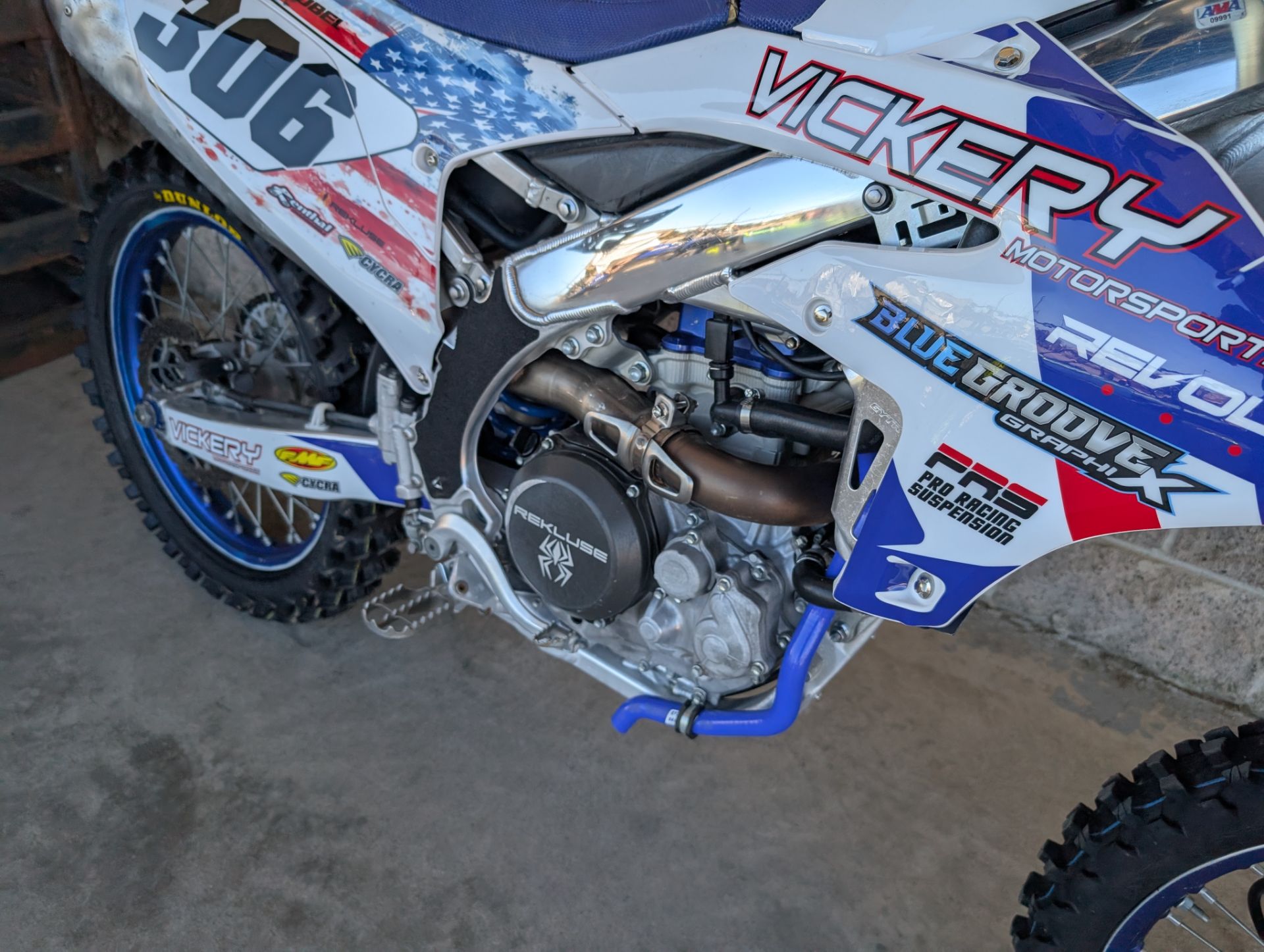 2024 Yamaha YZ450F Motorcycles Denver Colorado E0492
