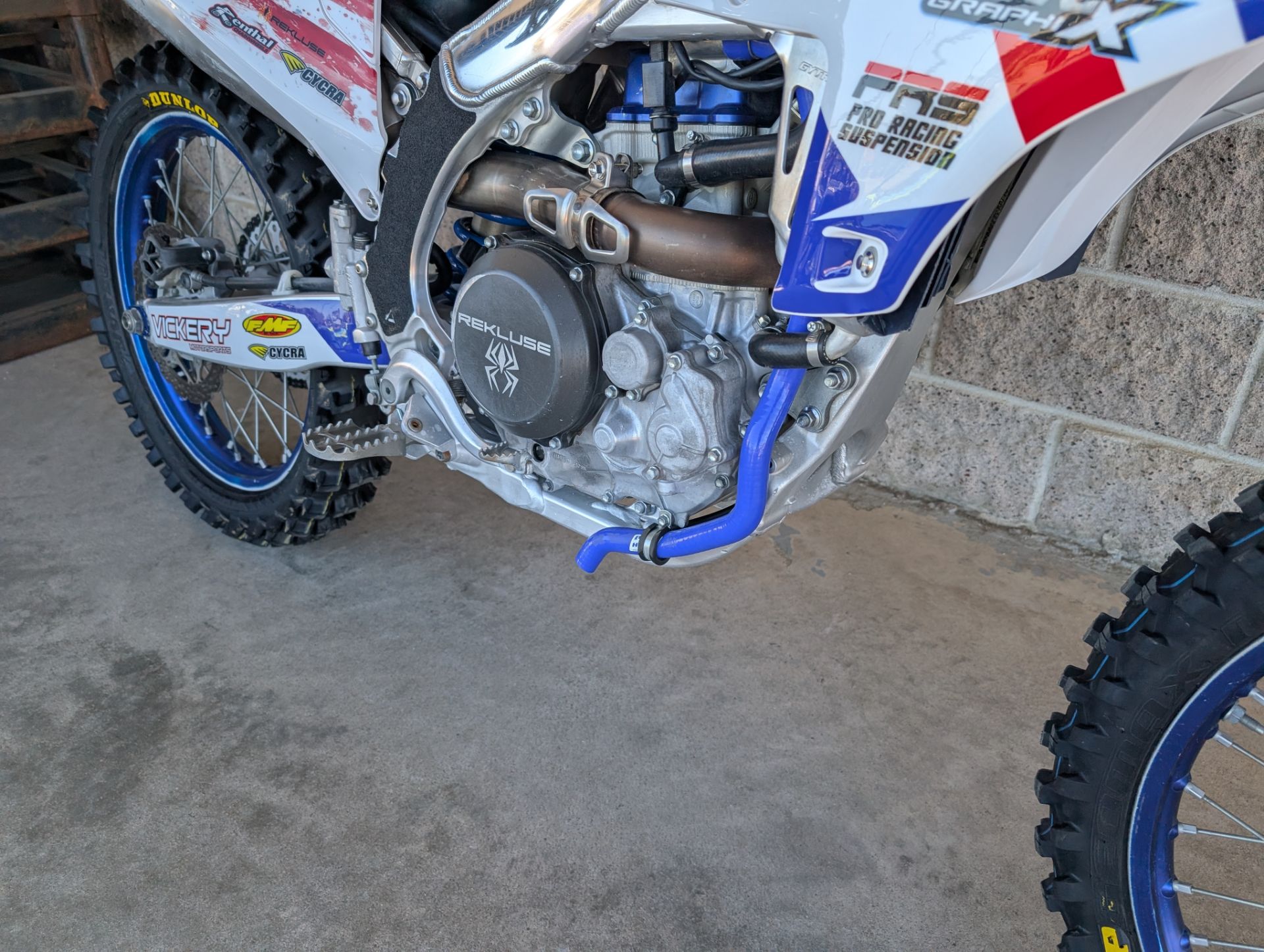 2024 Yamaha YZ450F Motorcycles Denver Colorado E0492