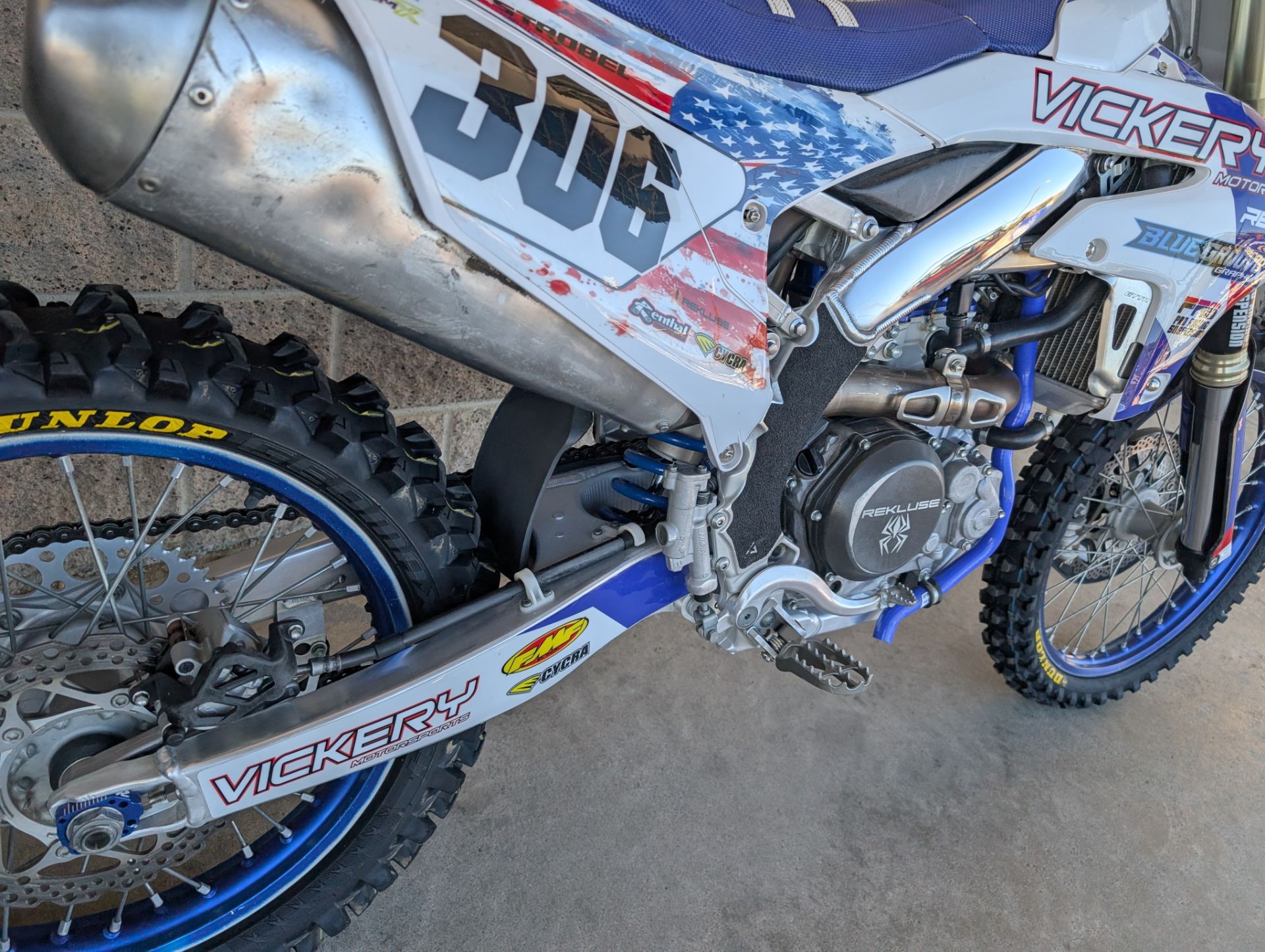 2024 Yamaha YZ450F Motorcycles Denver Colorado E0492