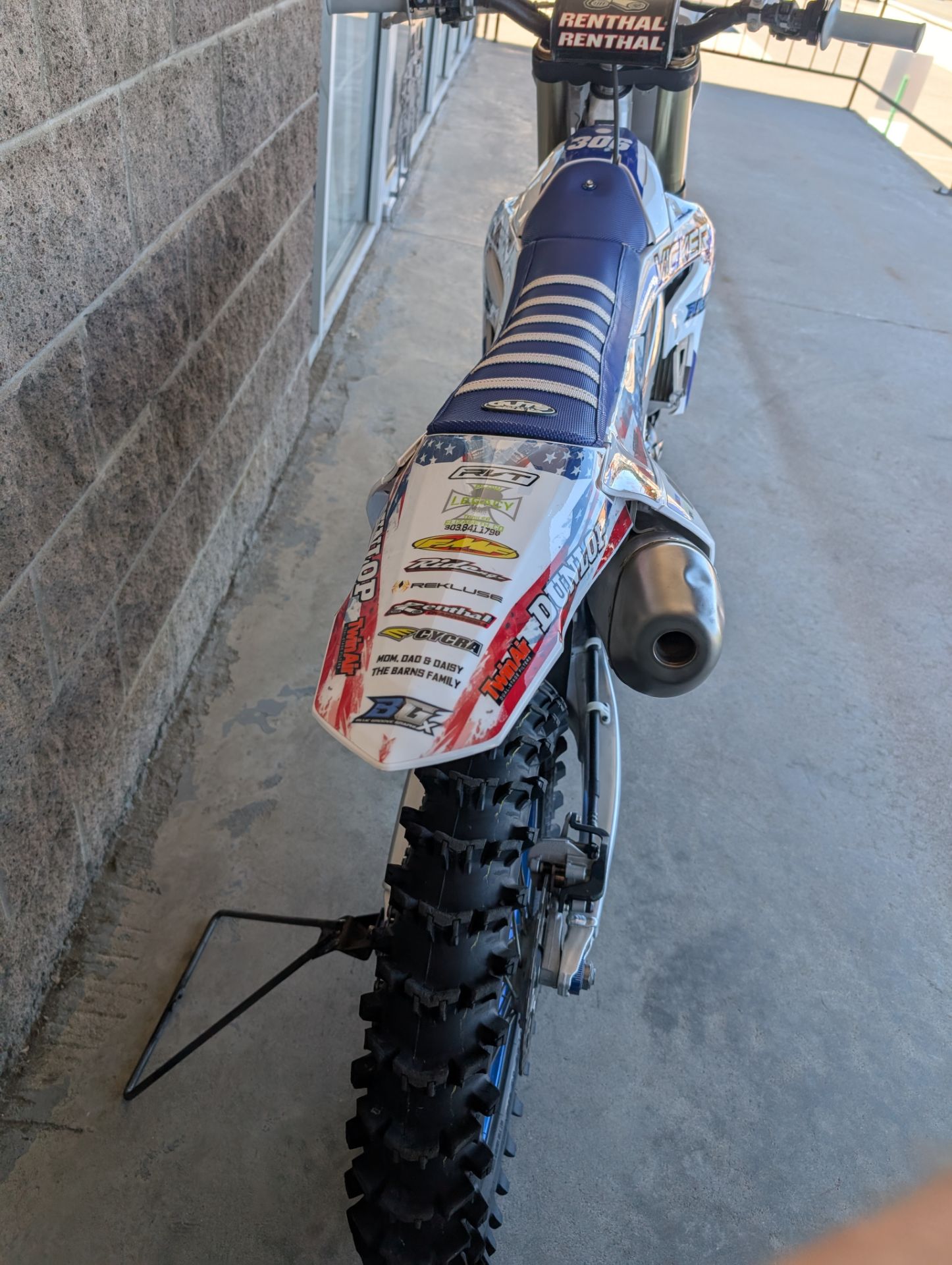 2024 Yamaha YZ450F Motorcycles Denver Colorado E0492