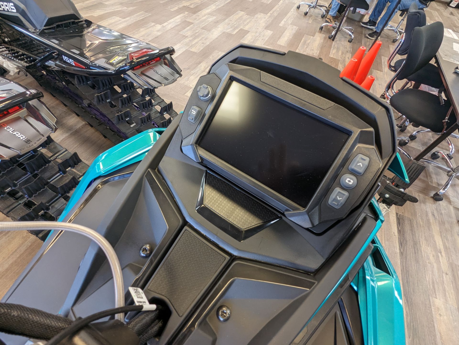 2024 Polaris Patriot 9R RMK Khaos Slash 155 SC Snowmobiles Denver Colorado C5888