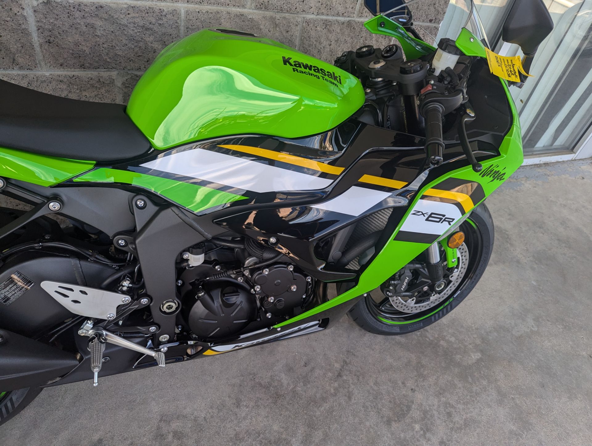 2025 Kawasaki Ninja ZX-6R KRT Edition ABS Motorcycles Denver Colorado D1366