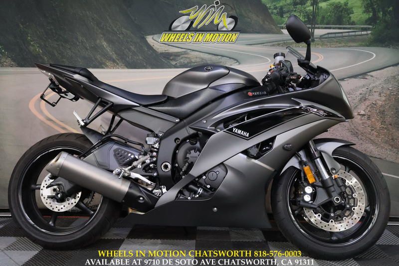 Yamaha YZF-R6 For Sale