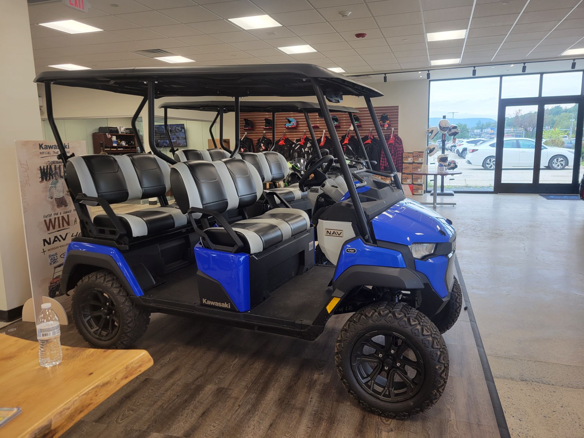 New 2025 Kawasaki NAV 4e | Golf Carts in Bartonsville PA | PK1484 ...