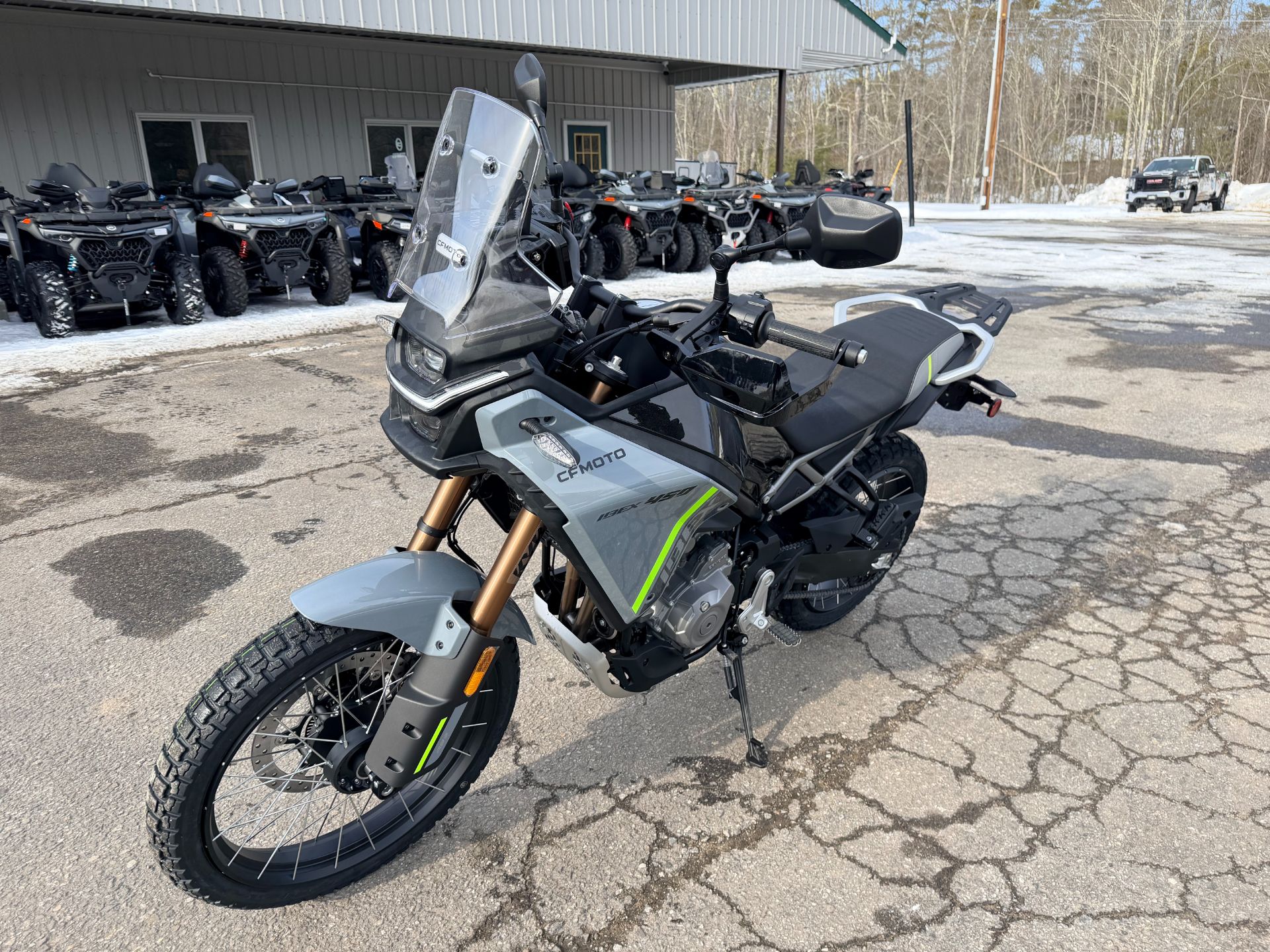 2026 Cfmoto Ibex 450 Lebanon Me New Motorcycles For Sale Specs