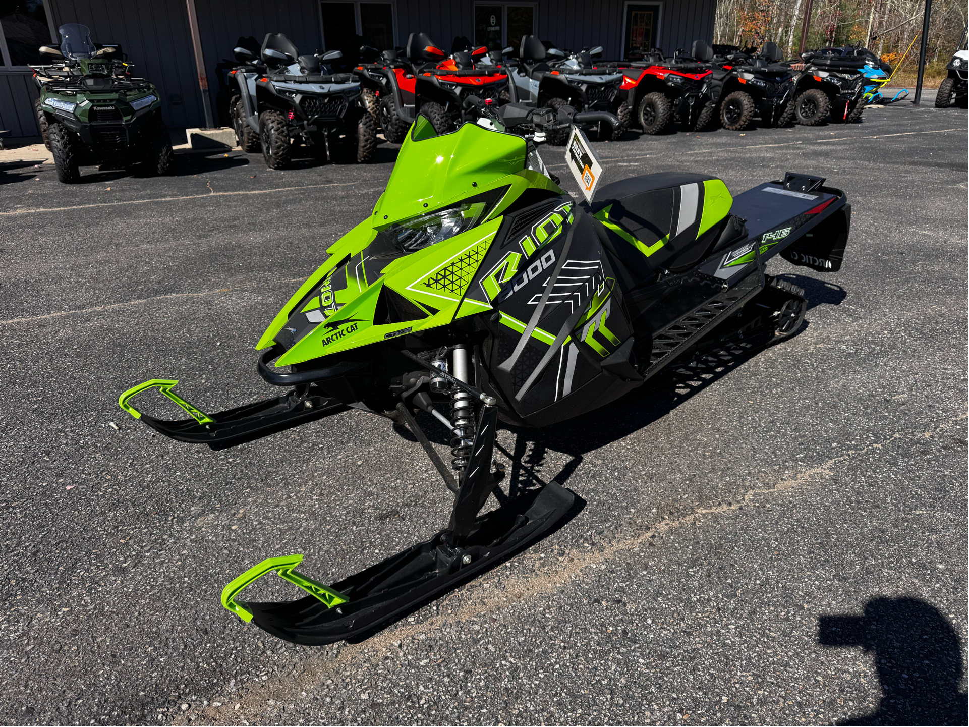 2024 Arctic Cat Riot 8000 ATAC ES For Sale Lebanon, ME : 407243