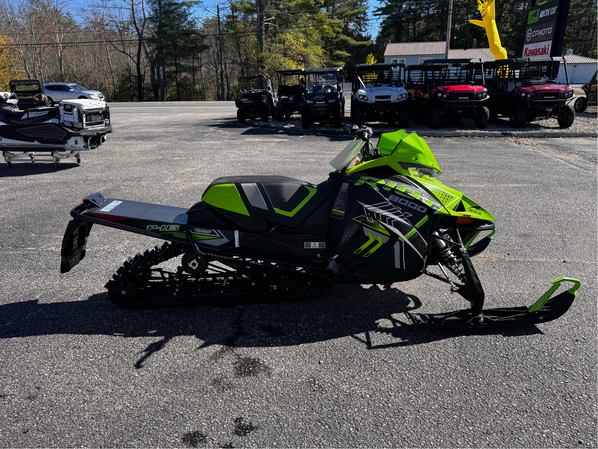 2024 Arctic Cat Riot 8000 ATAC ES For Sale Lebanon, ME : 407243