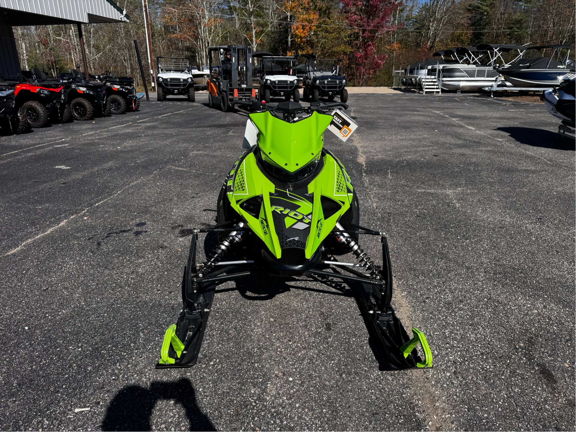 2024 Arctic Cat Riot 8000 ATAC ES For Sale Lebanon, ME : 407243