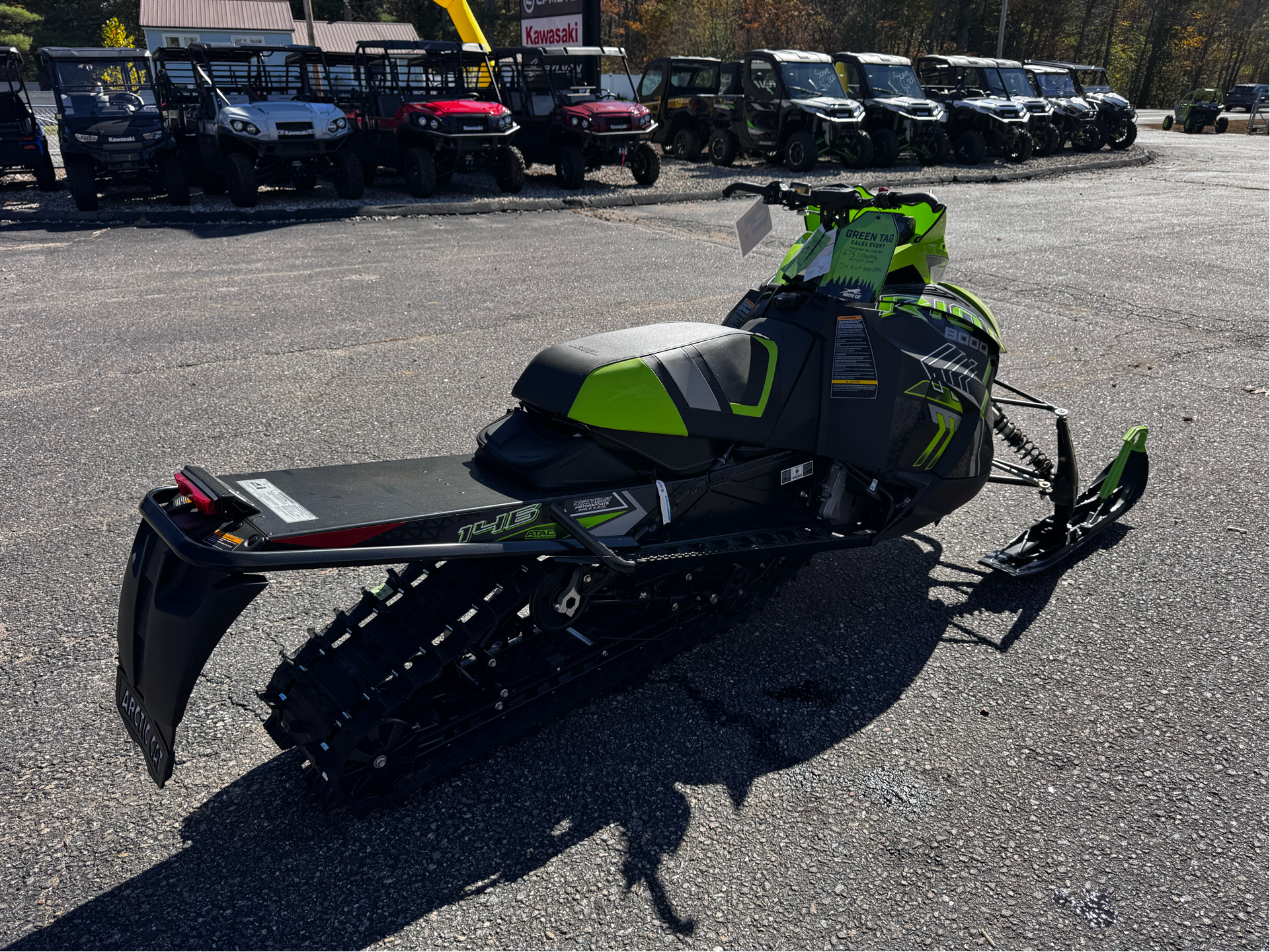 2024 Arctic Cat Riot 8000 ATAC ES For Sale Lebanon, ME : 407243