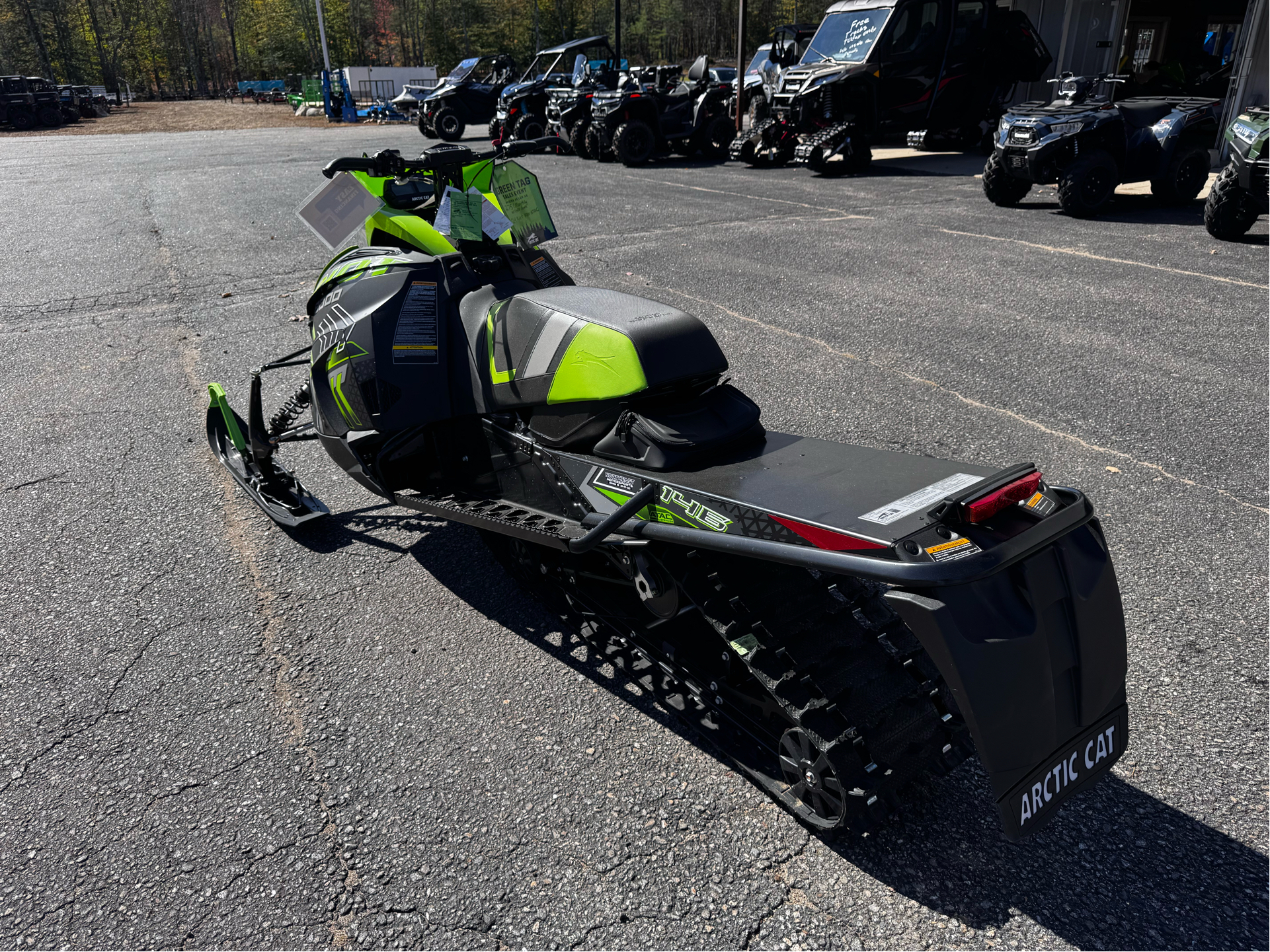 2024 Arctic Cat Riot 8000 ATAC ES For Sale Lebanon, ME : 407243