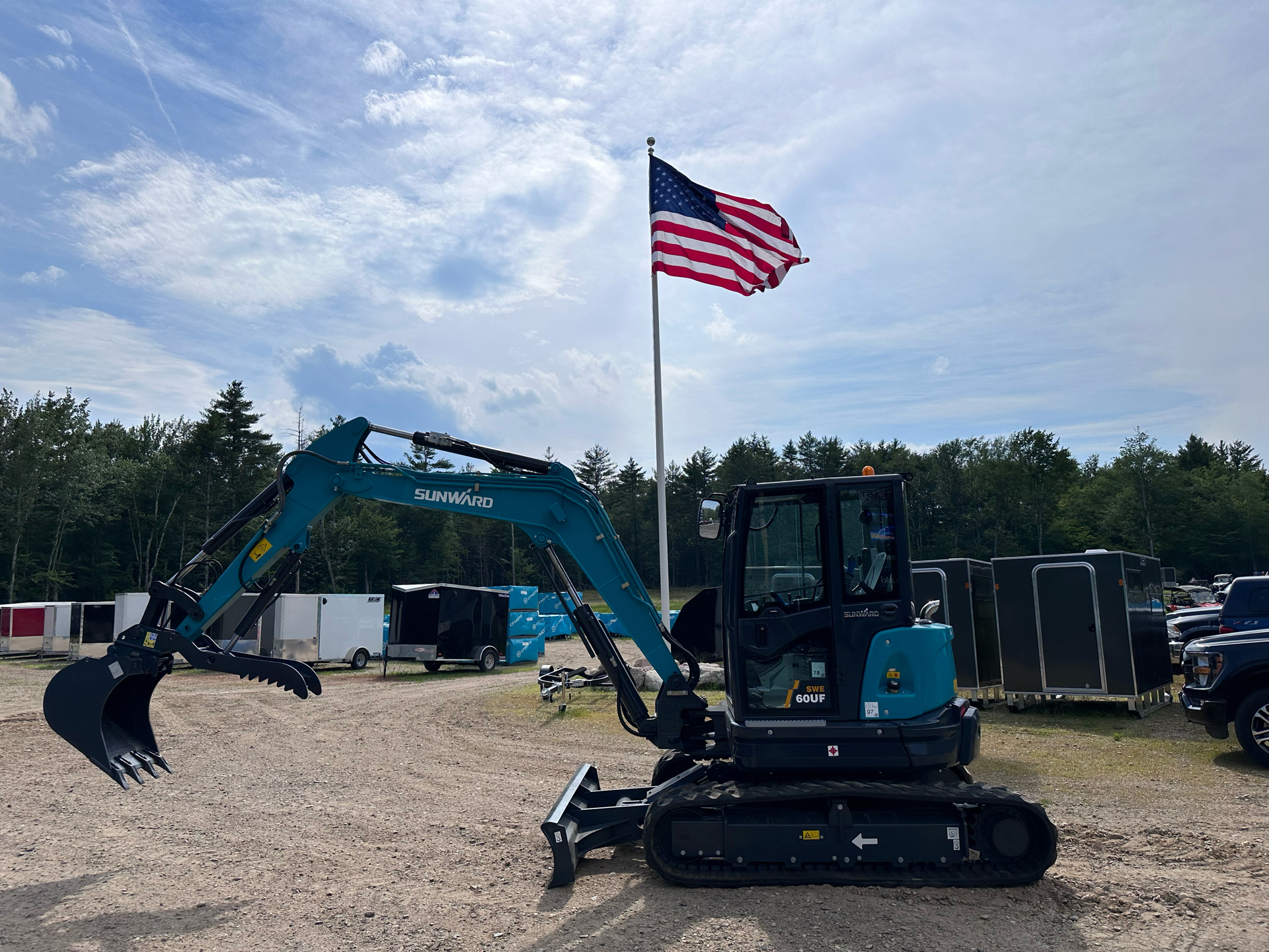 2024 Sunward America SWE60UF, Lebanon ME | New Excavators for Sale ...