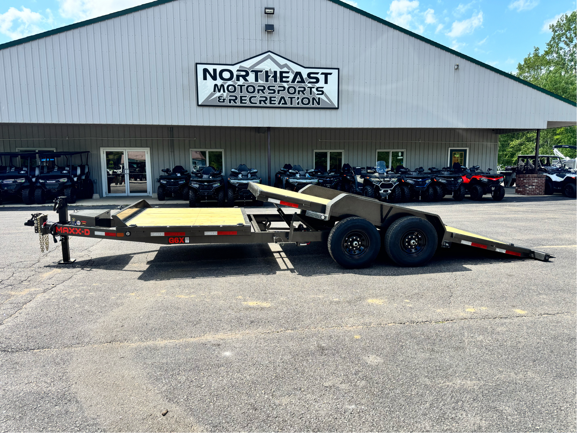 2026 MAXX-D G6B8322, Lebanon ME | New Equipment Trailers for Sale ...