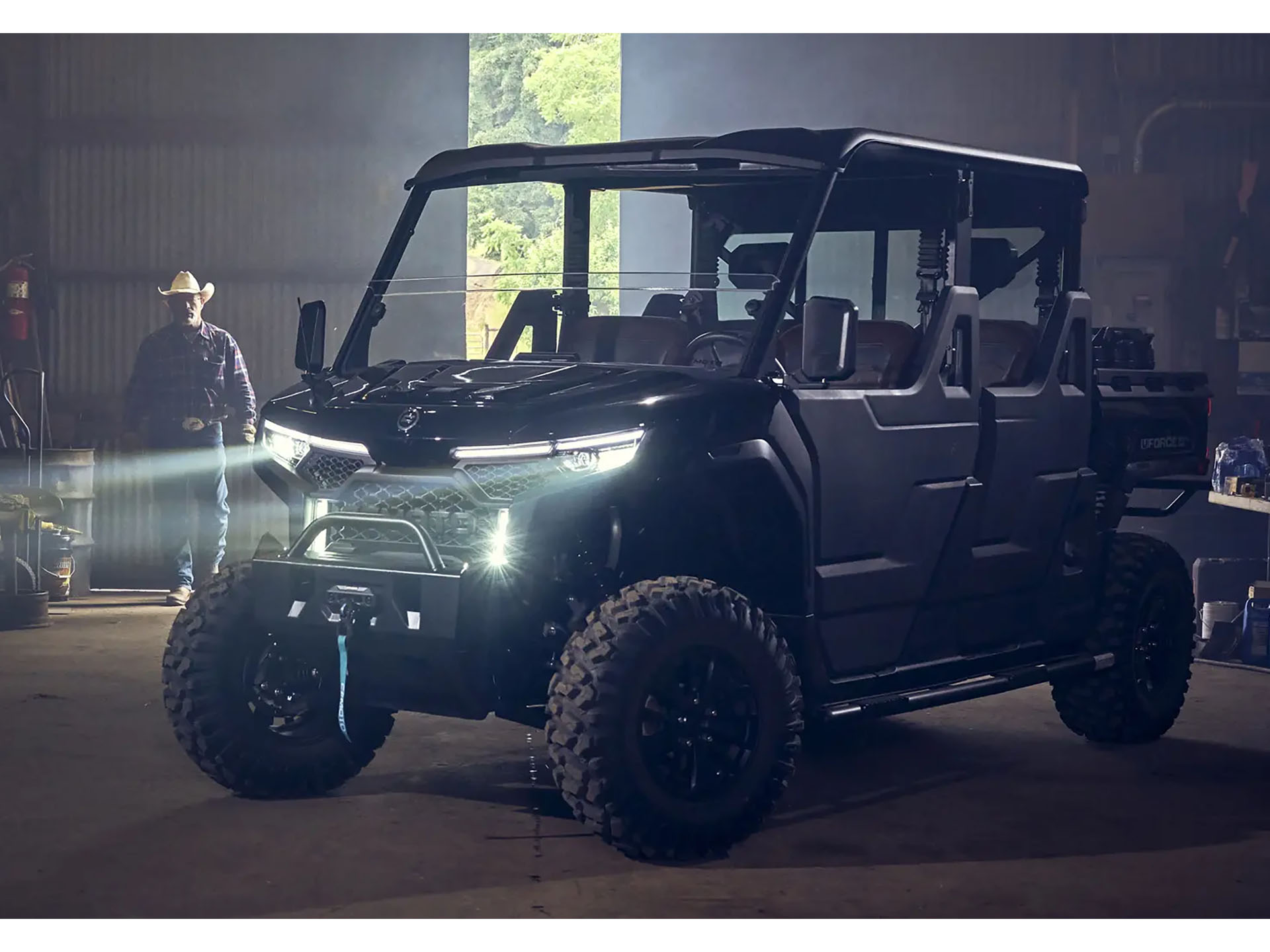 2025 CFMOTO UFORCE U10 XL Pro W/ TRAIL PACKAGE, Lebanon ME | New Utility Vehicles for Sale ...