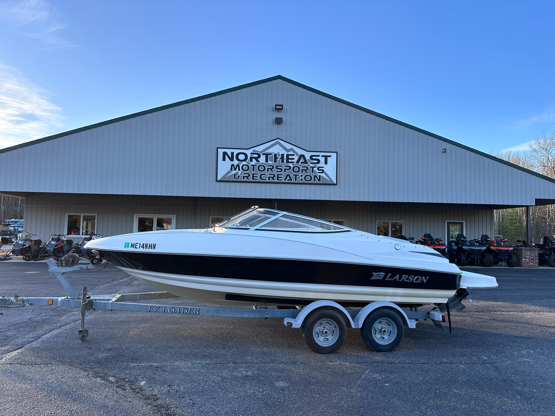 2007 Larson Senza 186, Lebanon ME | Used Power Boats Inboard for Sale ...