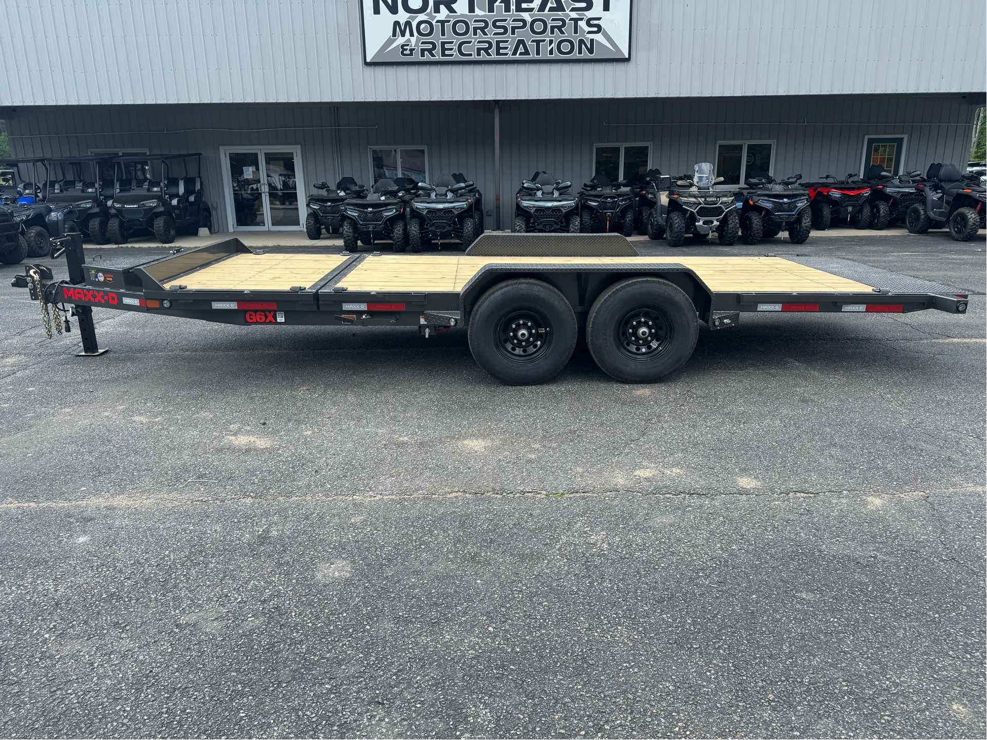 2026 MAXX-D G6B8320, Lebanon ME | New Equipment Trailers for Sale ...
