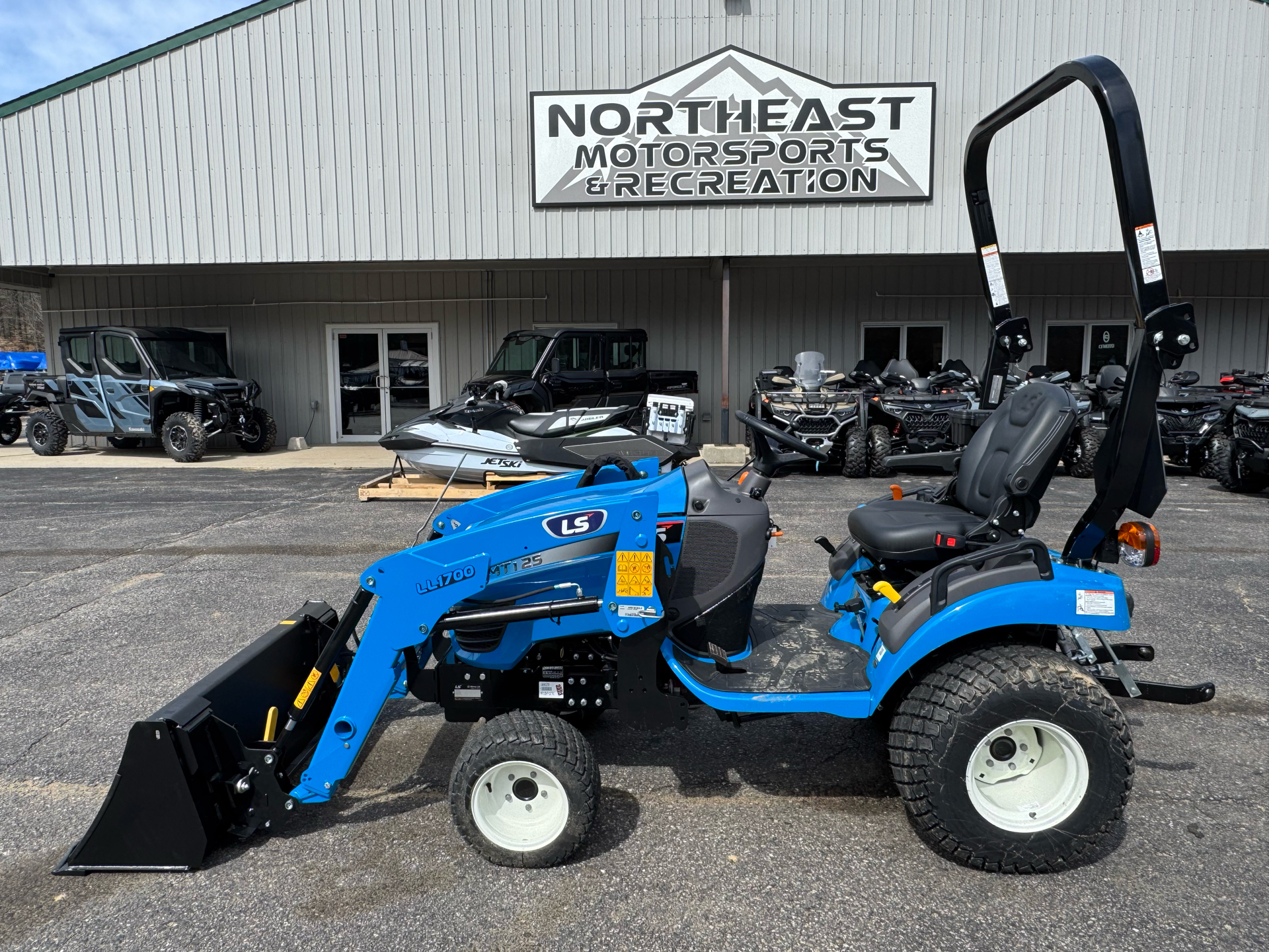2025 LS Tractor MT125, Lebanon ME | New Tractors for Sale: Specs, Price ...