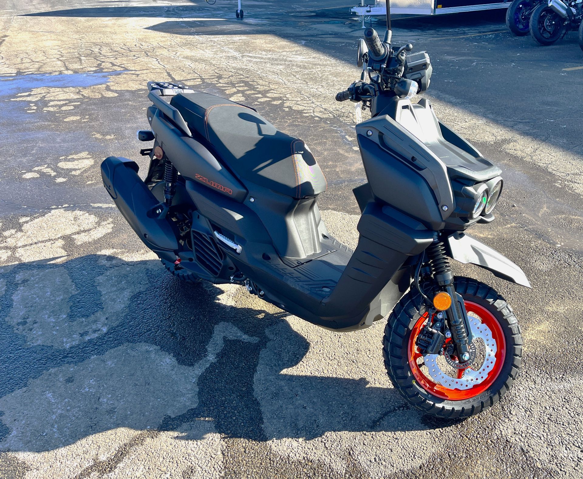 New 2025 Yamaha Zuma 125, Belvidere IL | Specs, Price, Photos | Matte ...