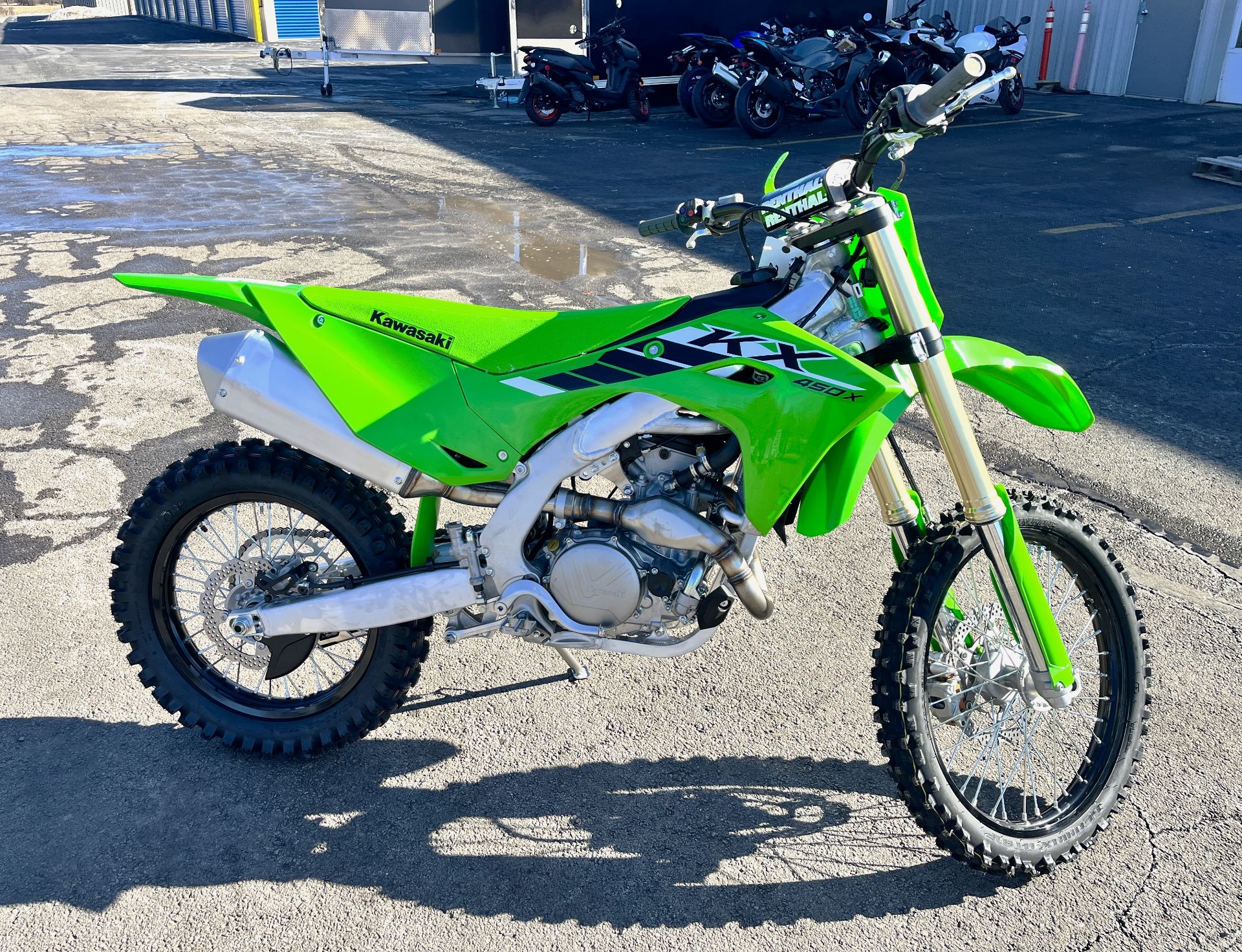 New 2025 Kawasaki KX 450X, Belvidere IL | Specs, Price, Photos | Lime ...