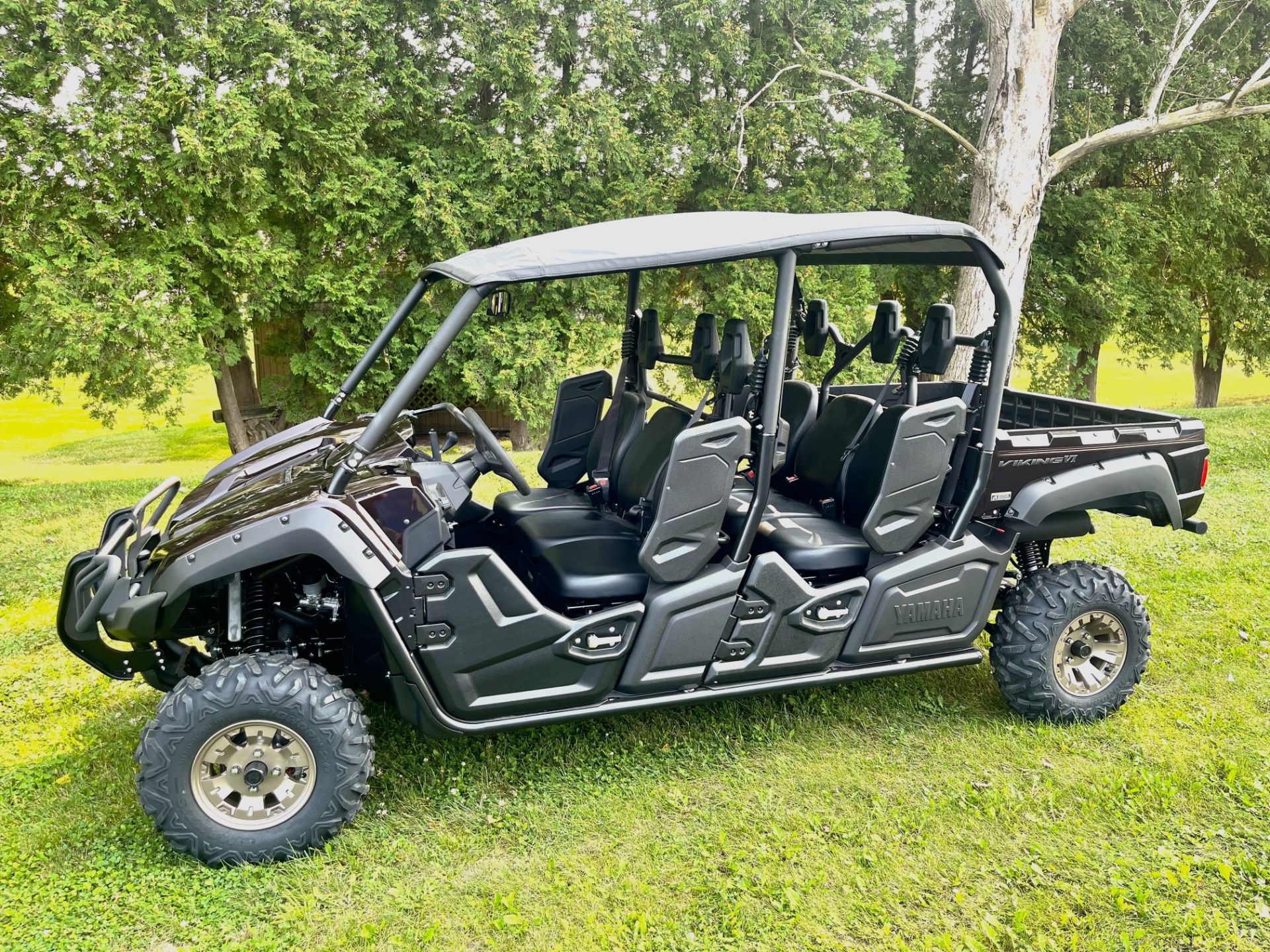 New 2024 Yamaha Viking VI EPS Ranch Edition, Belvidere IL | Specs, Price, Photos | Copper ...