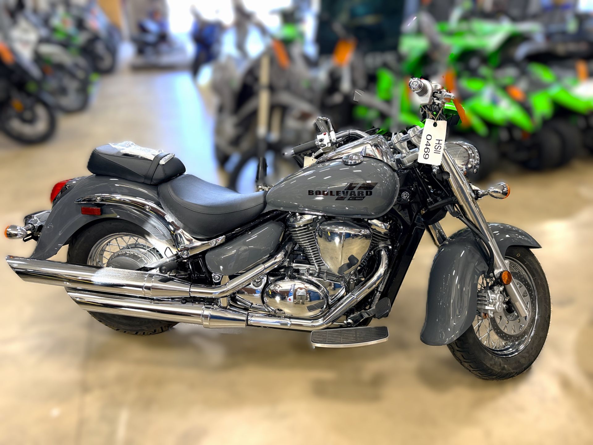 Suzuki Boulevard C50 For Sale