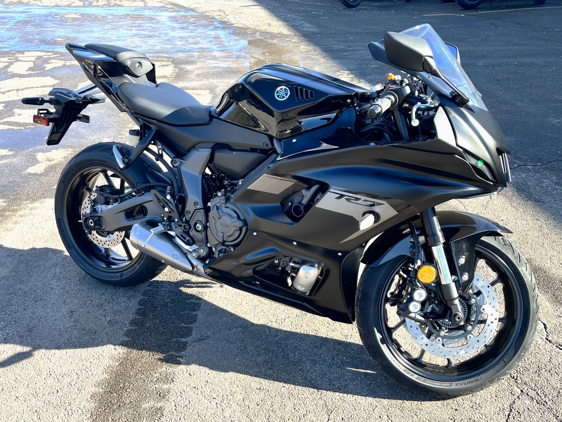 New 2025 Yamaha YZF-R7, Belvidere IL | Specs, Price, Photos | Matte ...