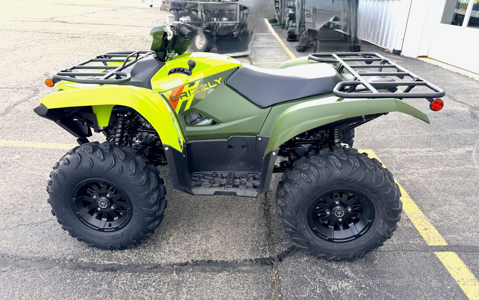 New 2026 Yamaha Grizzly EPS, Belvidere IL | Specs, Price, Photos ...