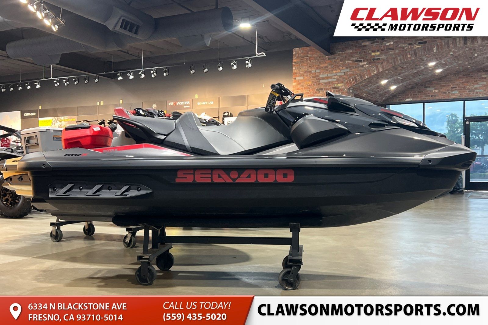 New 2026 Sea-Doo GTR-X 300 iBR + Tech Package, Fresno CA | Specs, Price ...