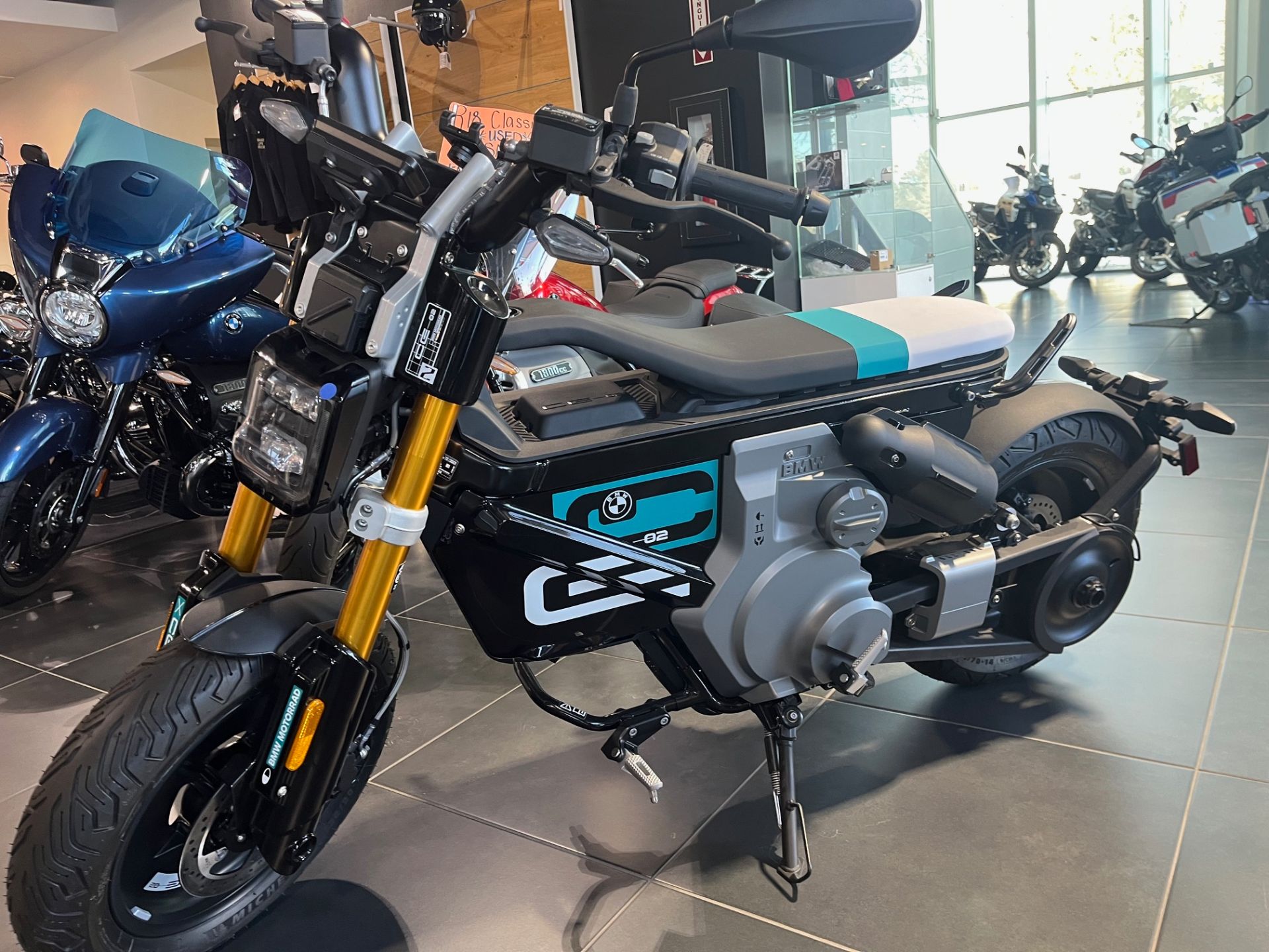 New 2024 BMW CE 02 Scooters in Centennial, CO