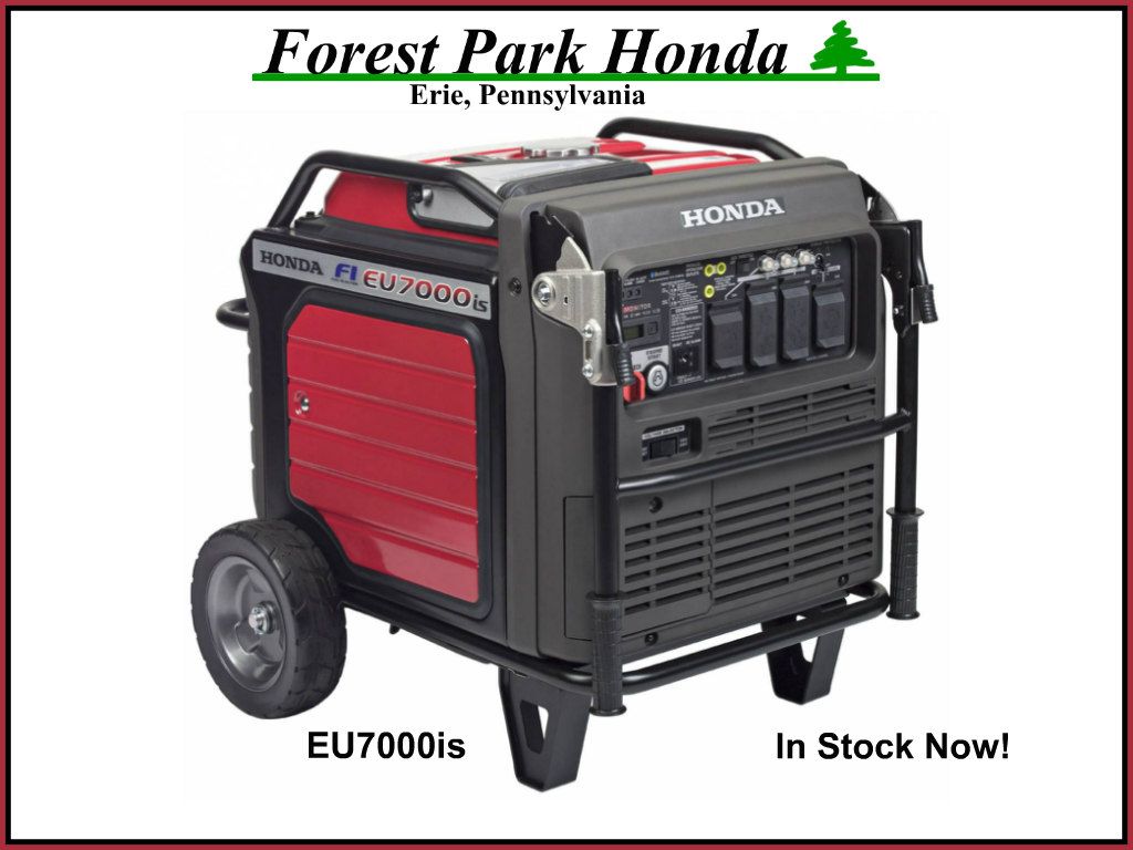 New Honda Power Equipment EU7000iS Generators in Erie, PA | Stock ...