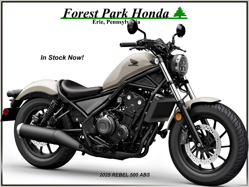 New 2025 Honda Rebel 500 ABS Motorcycles in Erie, PA | Stock Number: 3360