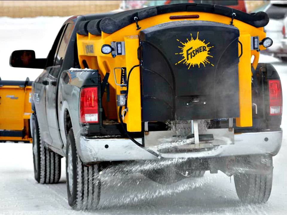 New Fisher Engineering POLY-CASTER™ 8' 1.8 cu yd Spreaders in Erie, PA ...