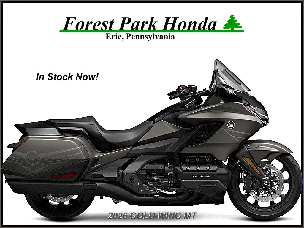 New 2026 Honda Gold Wing Motorcycles in Erie, PA | Stock Number: 3791