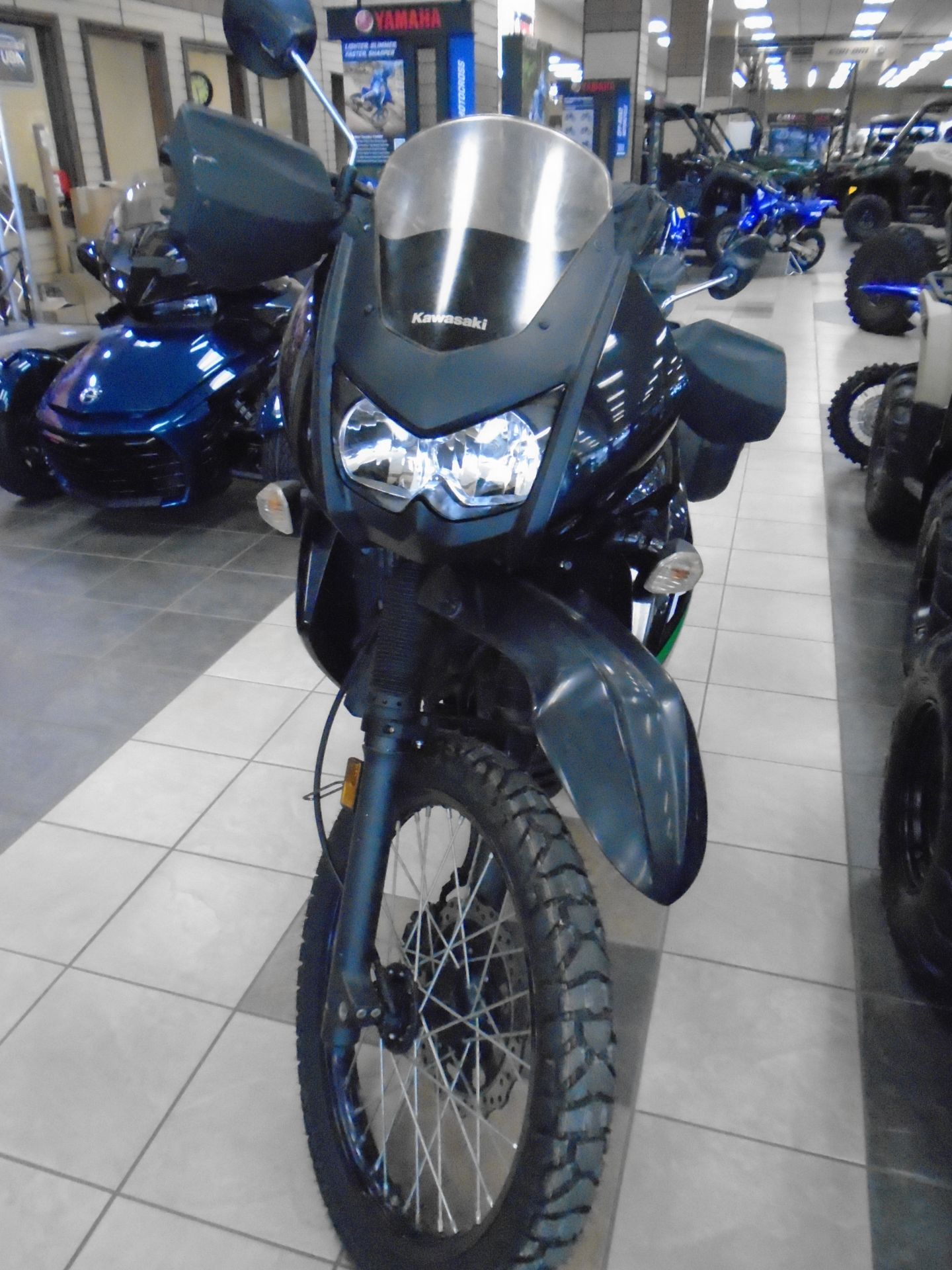 Used 2016 Kawasaki KLR 650 Ebony | Motorcycles in Shawnee OK | N/A