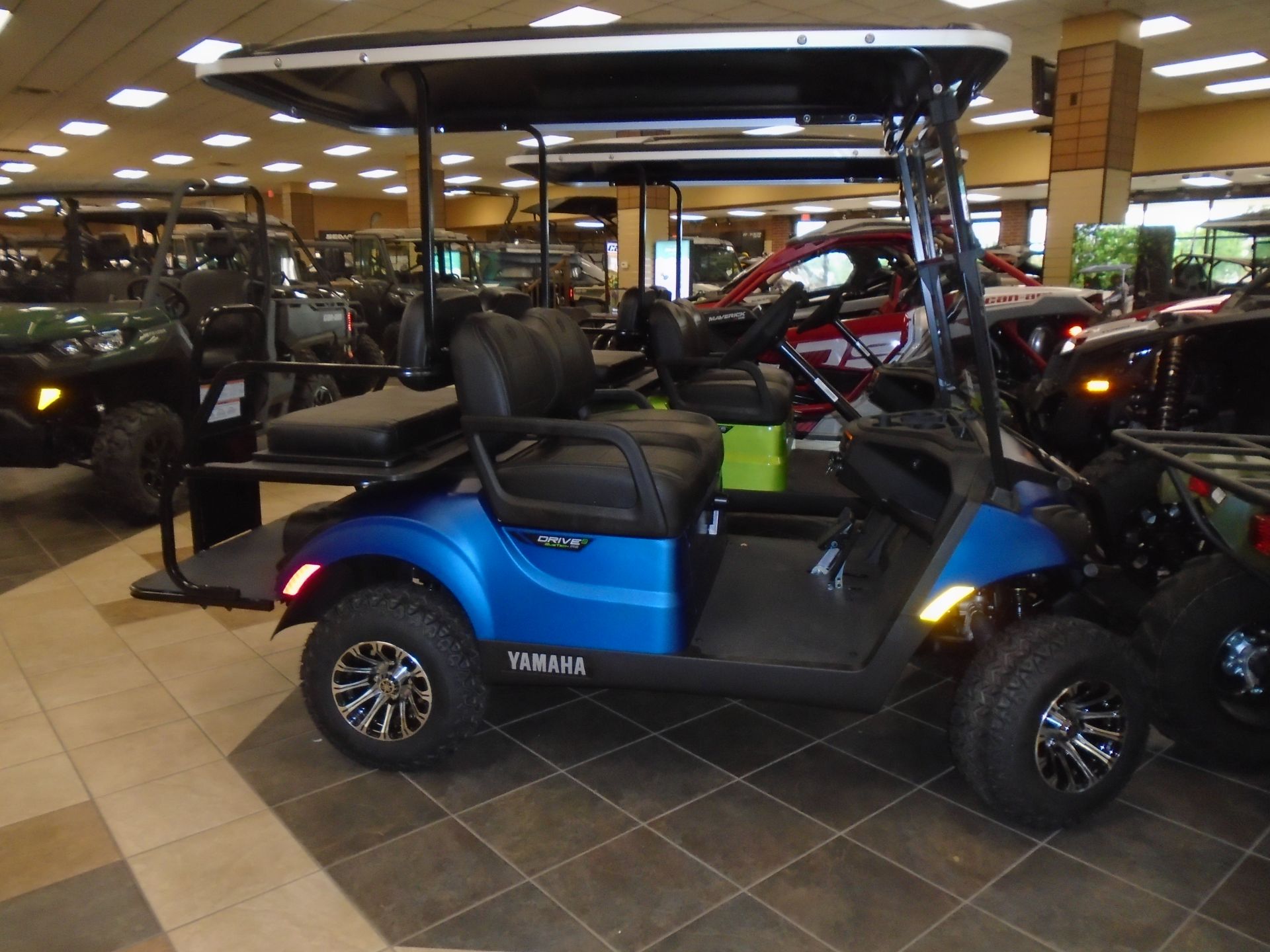 New 2024 Yamaha Drive2 Adventurer Sport 2+2 QuieTech EFI Arctic Drift ...