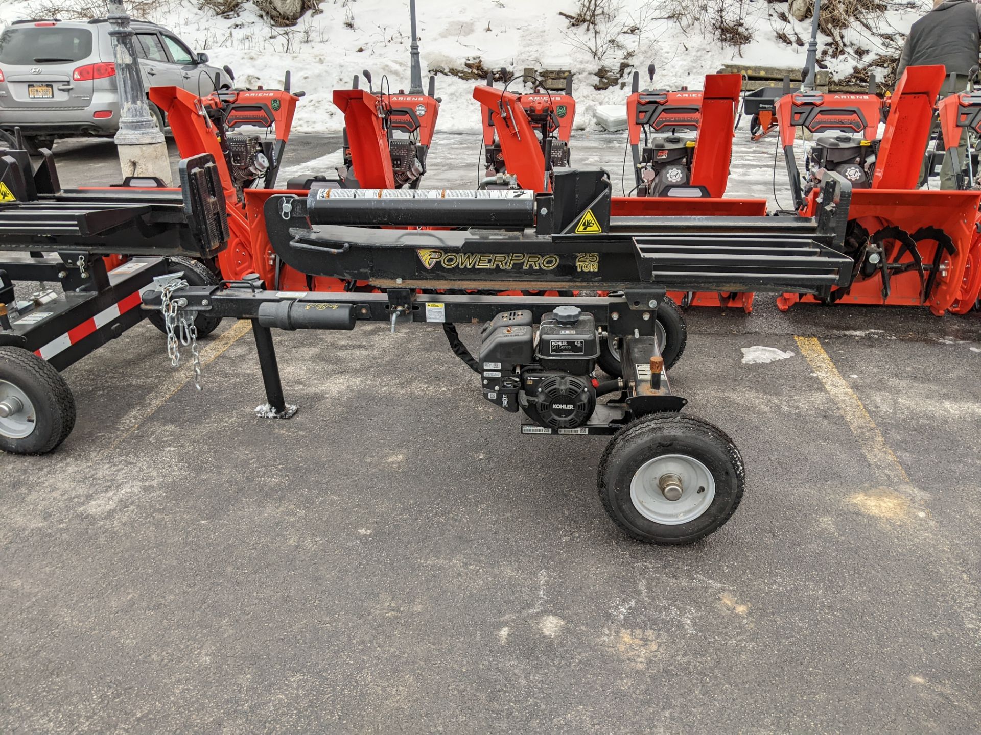 New Misc POWER PRO 25 TON, Cobleskill NY | Specs, Price, Photos | MIS240722
