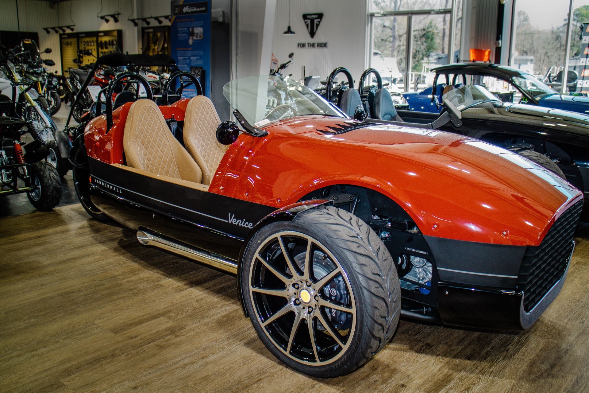 New 2022 Vanderhall Motor Works Venice GTS in Byron GA | By Atlanta ...
