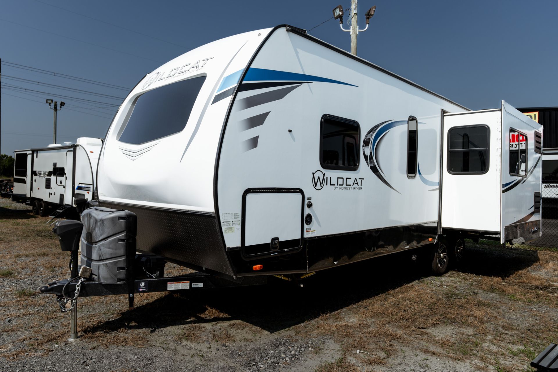 Used 2021 FOREST RIVER WILDCAT 247 RKX in Byron GA | By Atlanta, Georgia