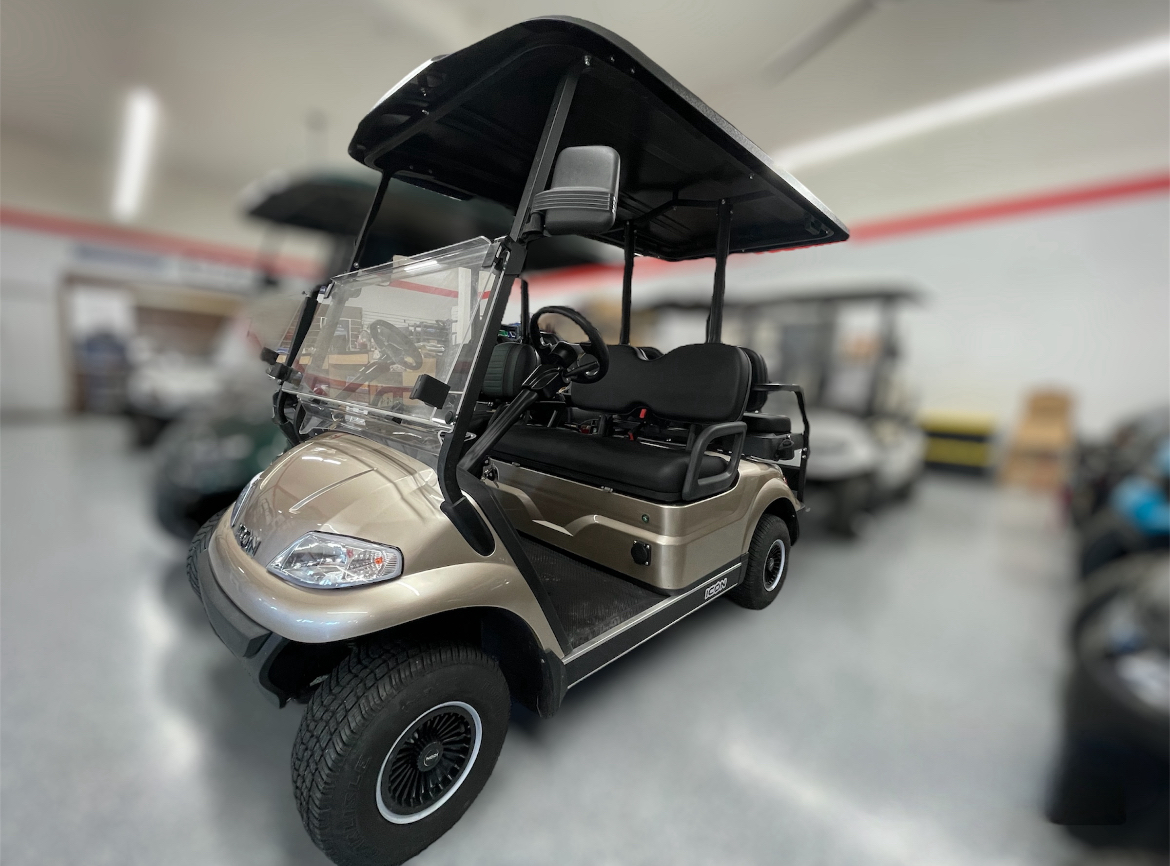 New 2024 ICON Electric Vehicles I40 ECO, Santa Rosa CA | Specs, Price ...