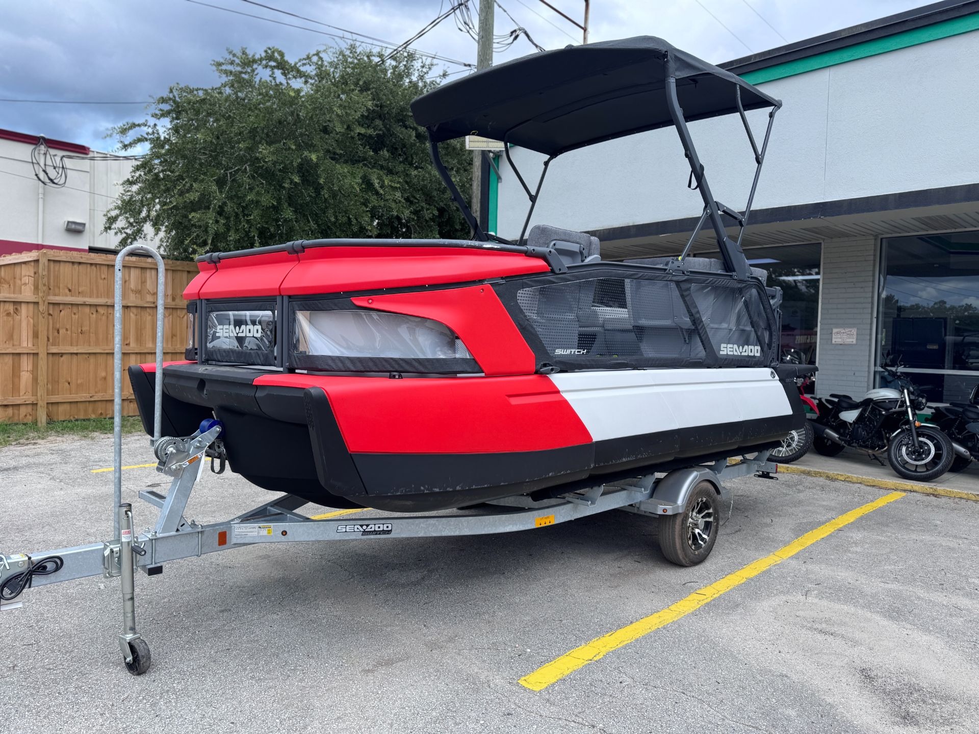 2024 Sea-Doo Switch Cruise 18 - 130 hp, Jacksonville FL | New Power ...