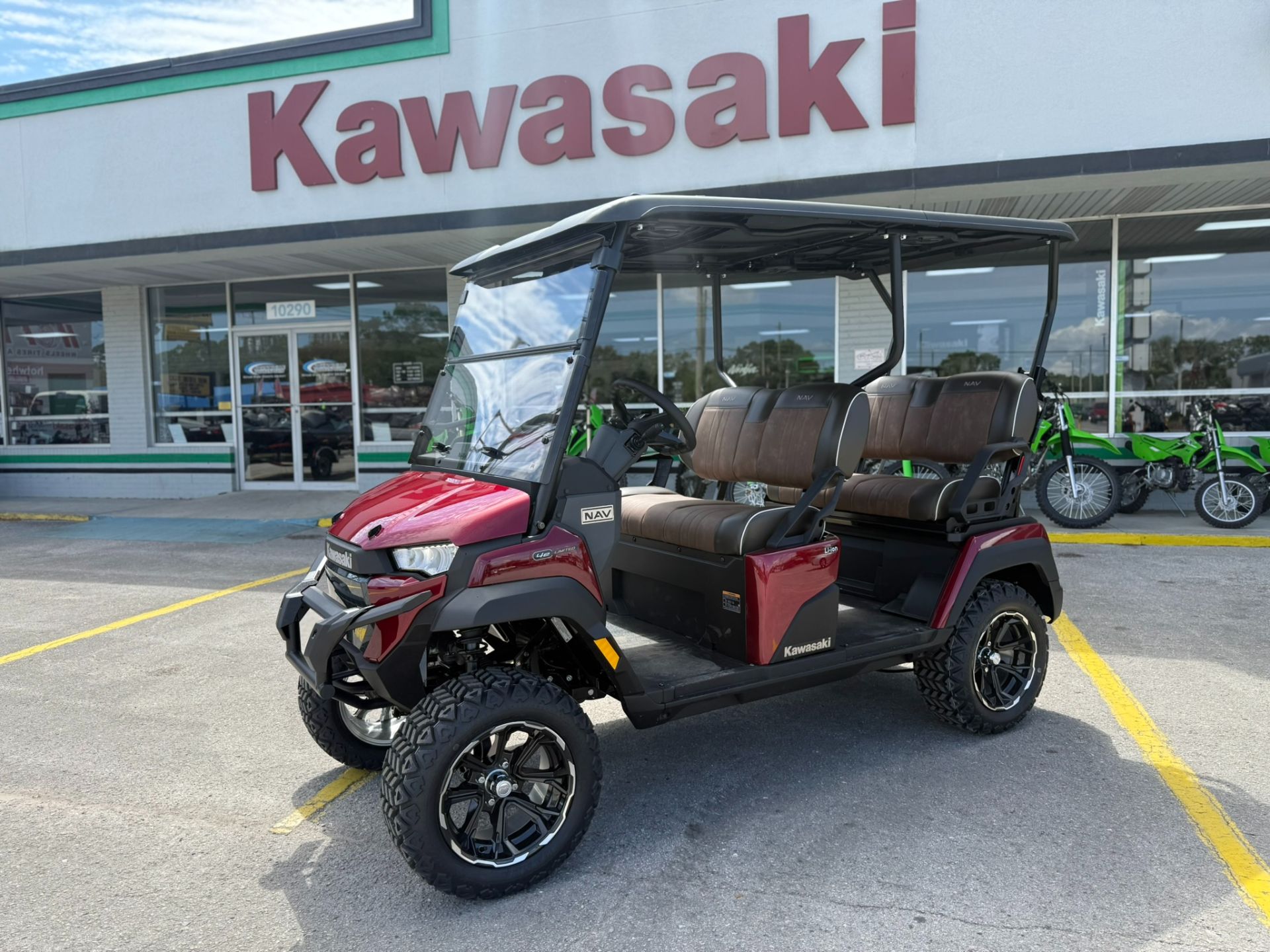 2025 Kawasaki NAV 4e Limited, Jacksonville FL | New Golf Carts for Sale ...