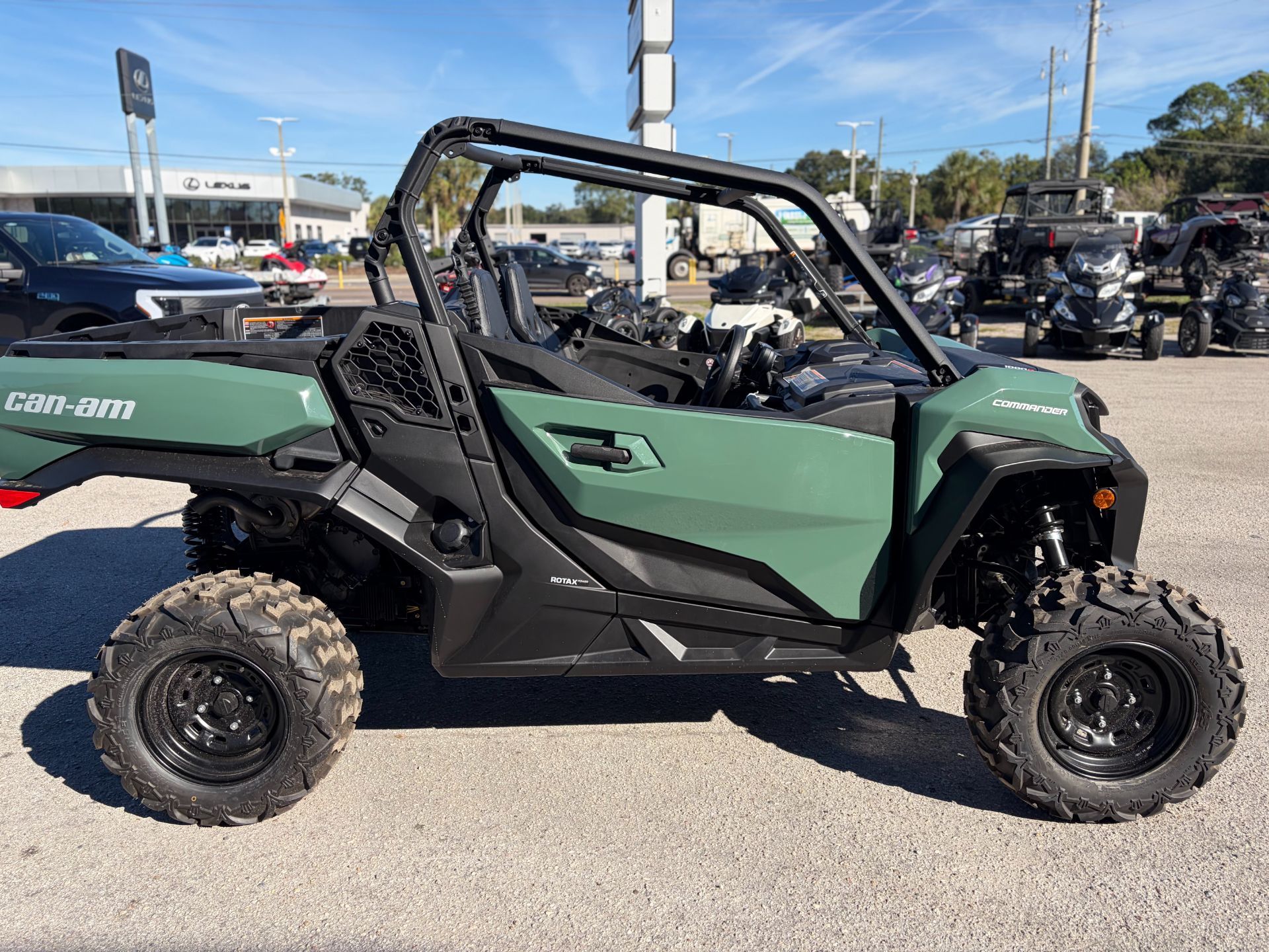 2026 Can-Am Commander DPS 1000R, Jacksonville FL | New Utility Vehicles ...