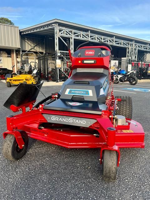 New 2023 Toro Revolution GrandStand 52 in. Lawn Mowers - Riding in ...