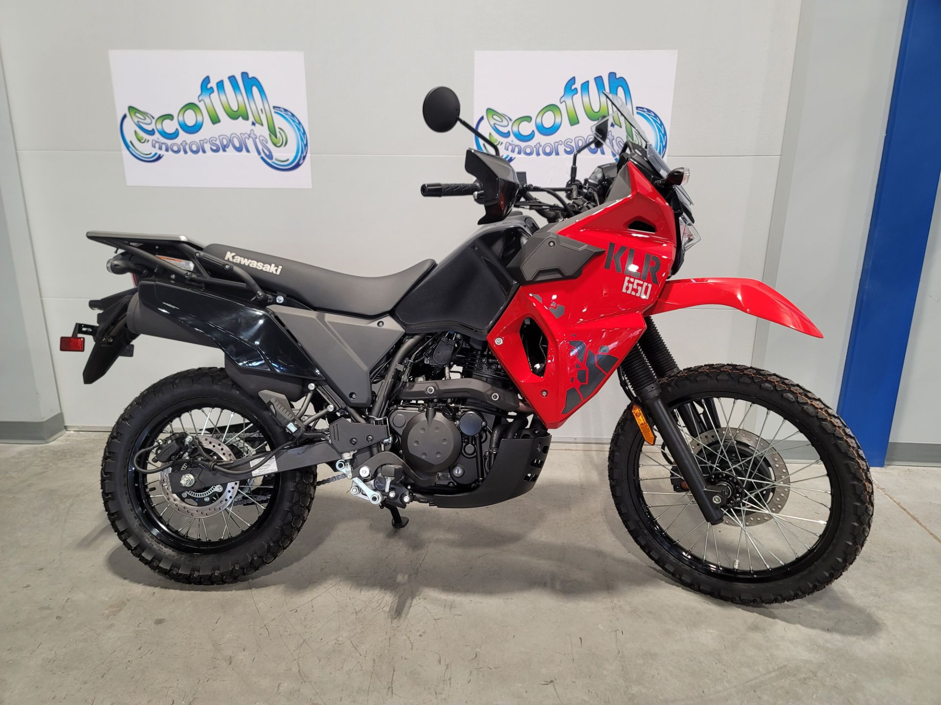 New 2024 Kawasaki KLR 650 ABS | Motorcycles in Forest Lake MN ...