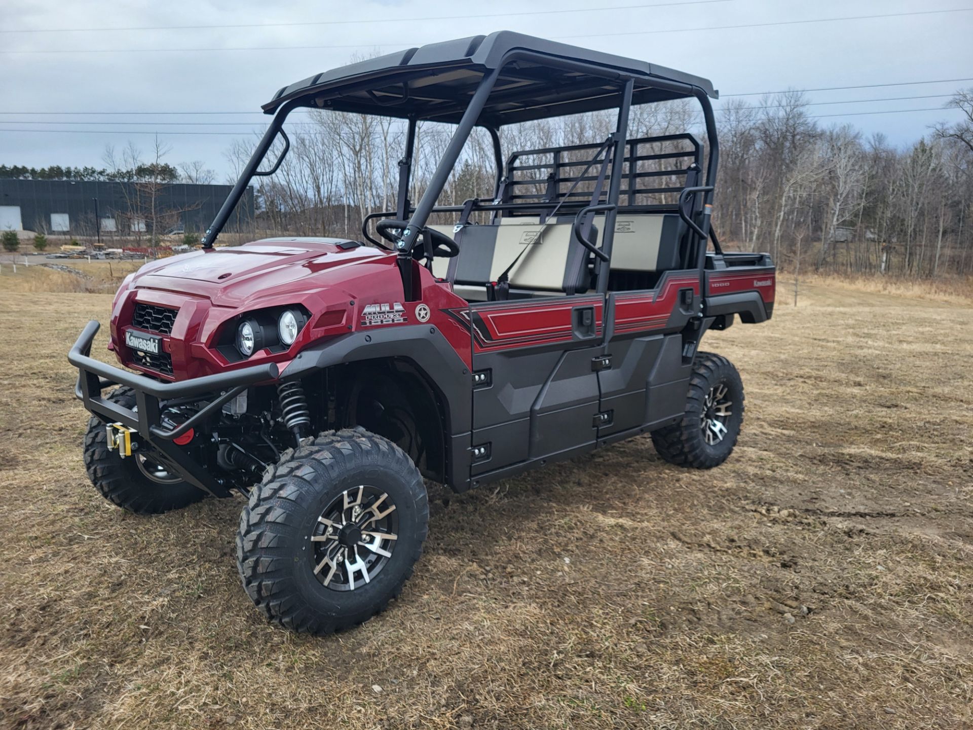 New 2025 Kawasaki MULE PRO-FXT 1000 LE Ranch Edition | Utility Vehicles in Forest Lake MN ...