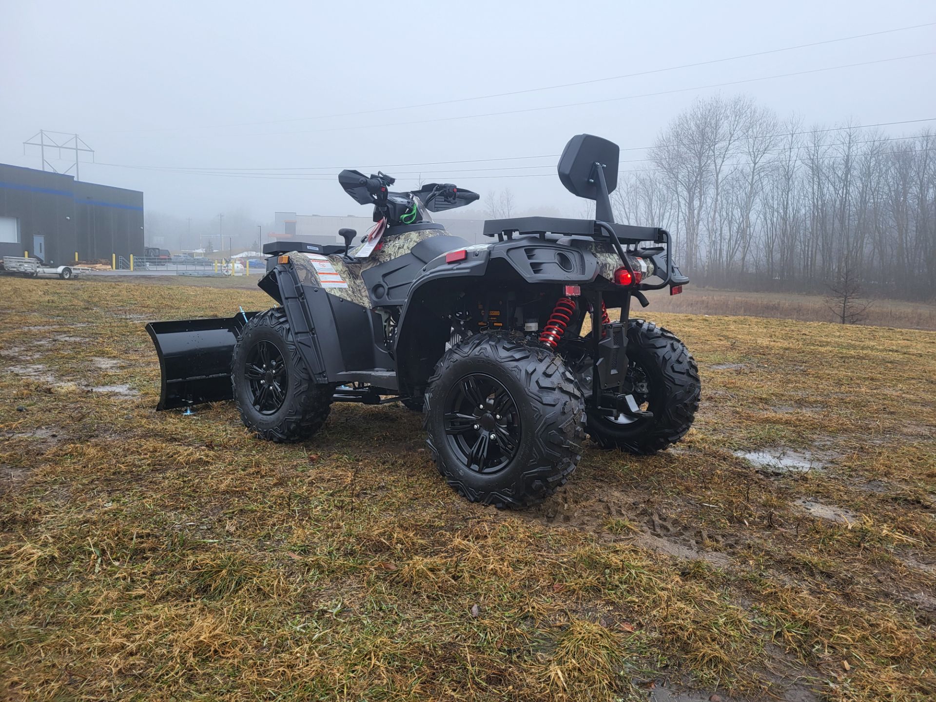 New 2025 Massimo MSA 550 ATV | ATVs in Forest Lake MN | MASS0C00987 Camo