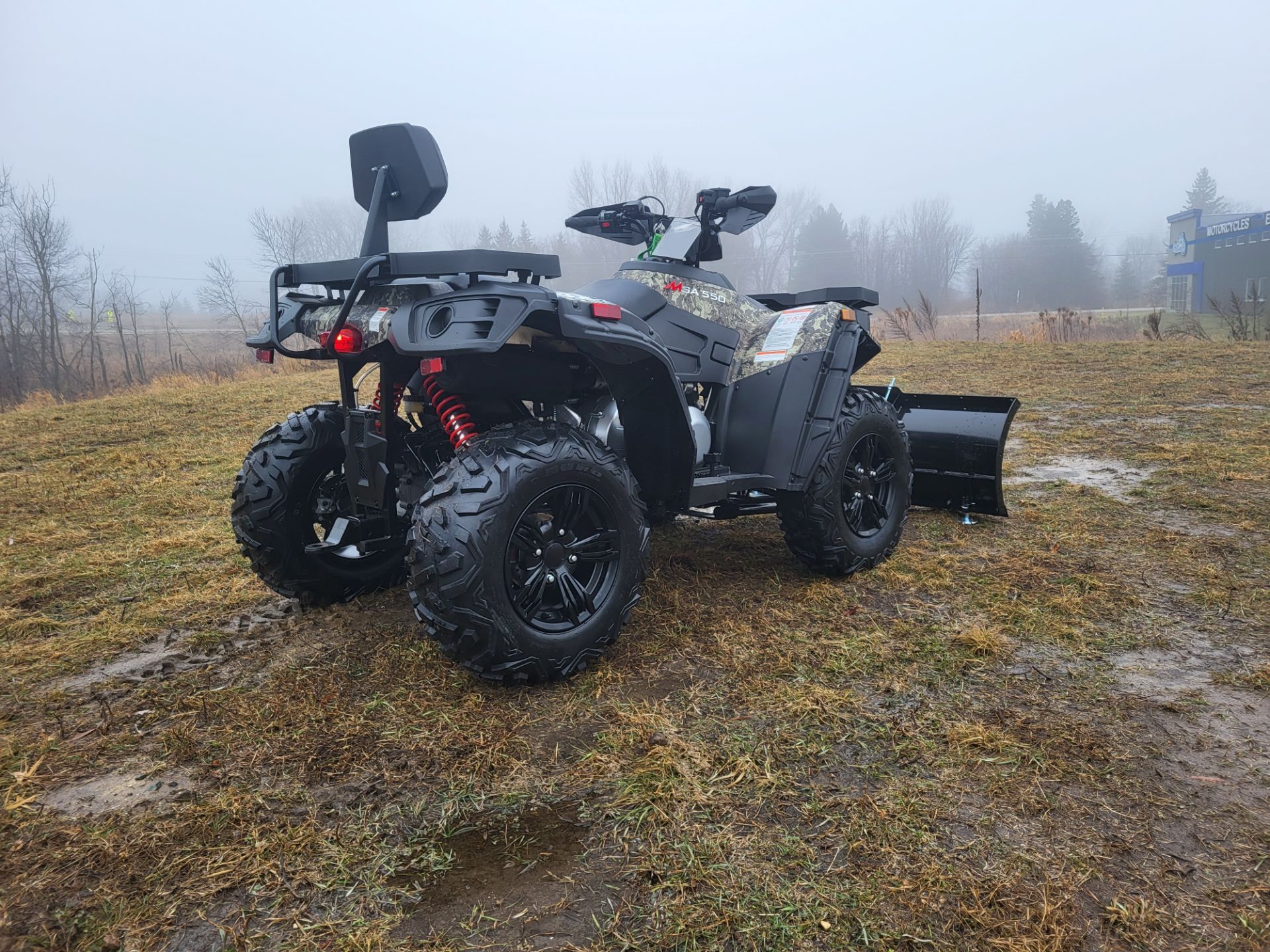 New 2025 Massimo MSA 550 ATV | ATVs in Forest Lake MN | MASS0C00987 Camo