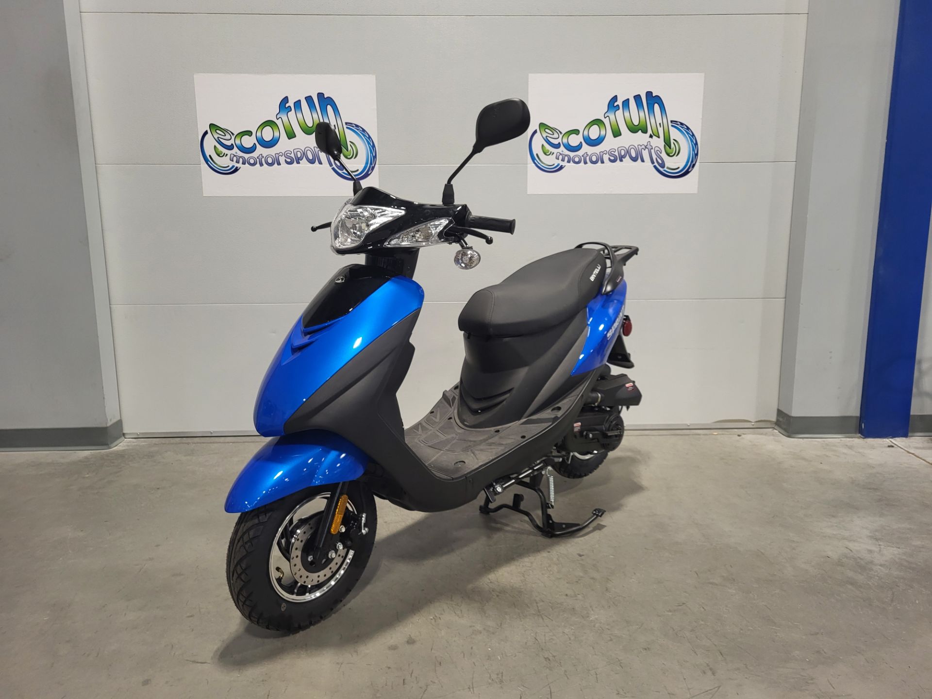 New 2024 Bintelli Sprint 49cc Scooter | Scooters in Forest Lake MN ...