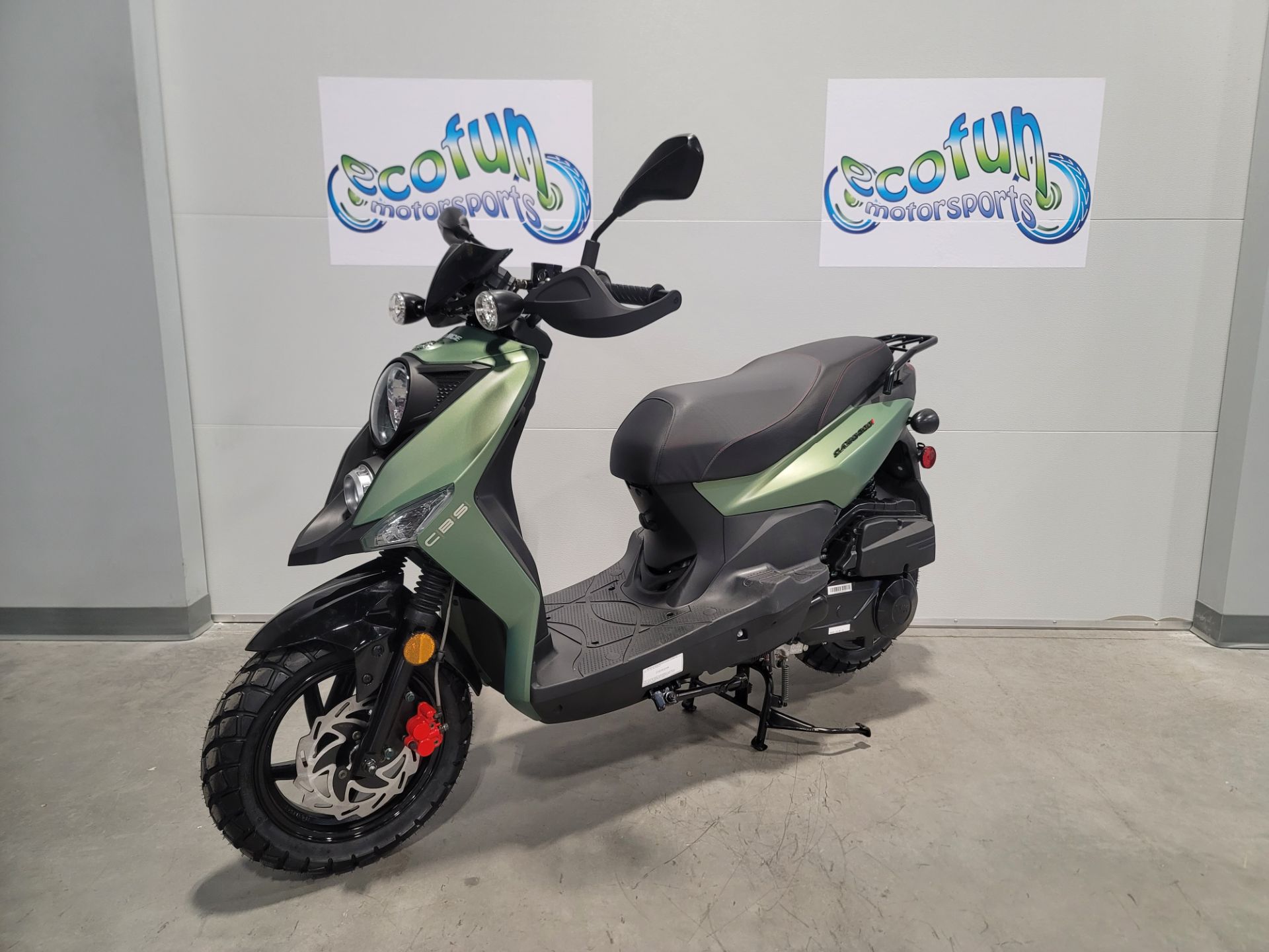 New 2024 Lance Powersports CABO 200i Scooter | Scooters in Forest Lake ...