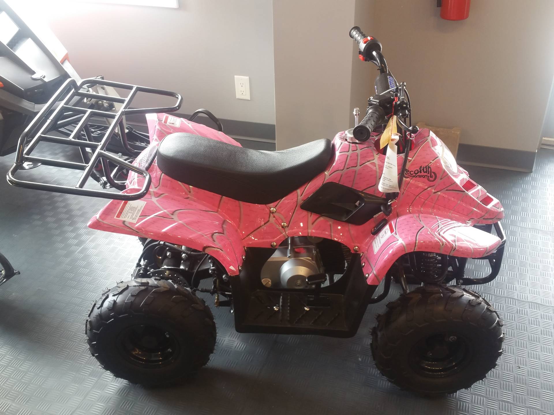 New 2021 Youth Scout 110cc Youth ATV | ATVs in Forest Lake MN | Pink ...